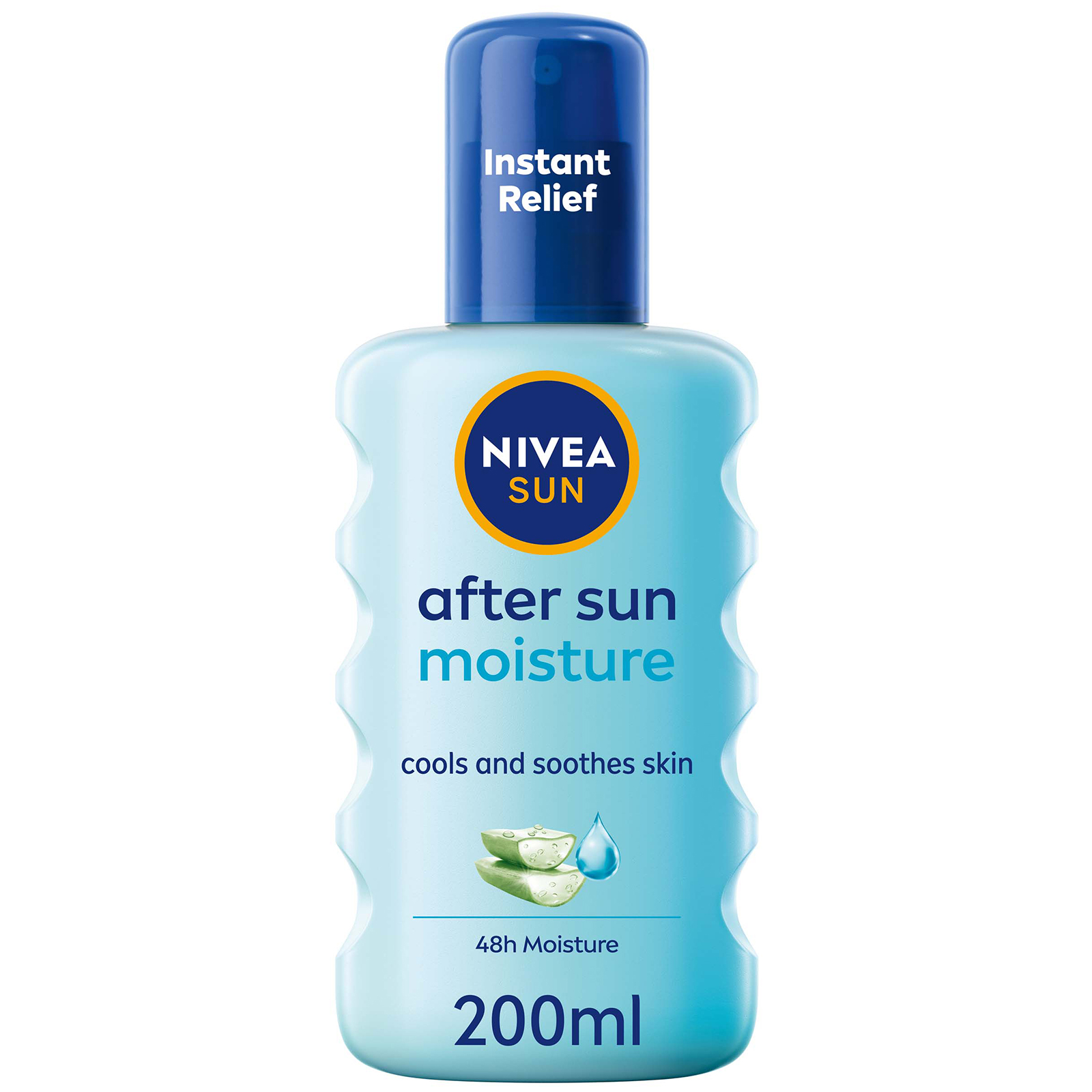 NIVEA SUN After Sun Moisturising Soothing Spray Lotion 200ml ...