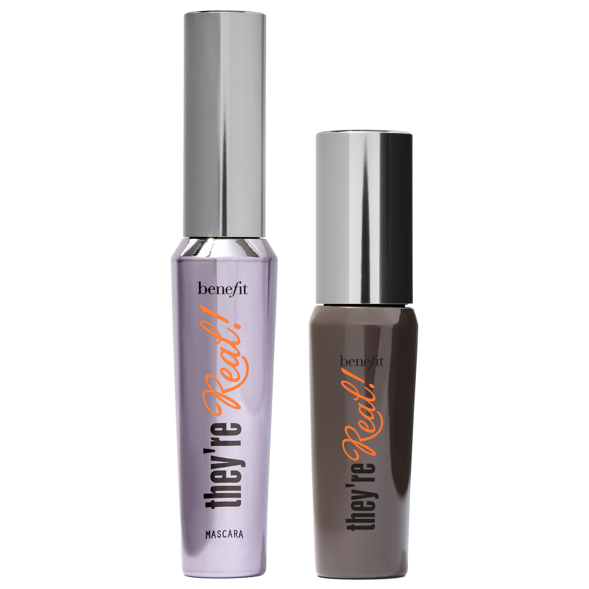 benefit Get Real Duo - They're Real Mascara Booster Set | Cult Beauty