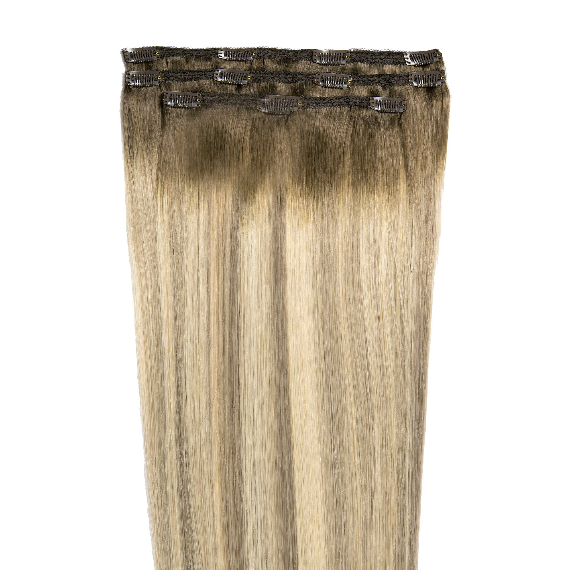 Beauty Works Deluxe Clip-in 20 Inch Extensions - Scandanavian Blonde ...