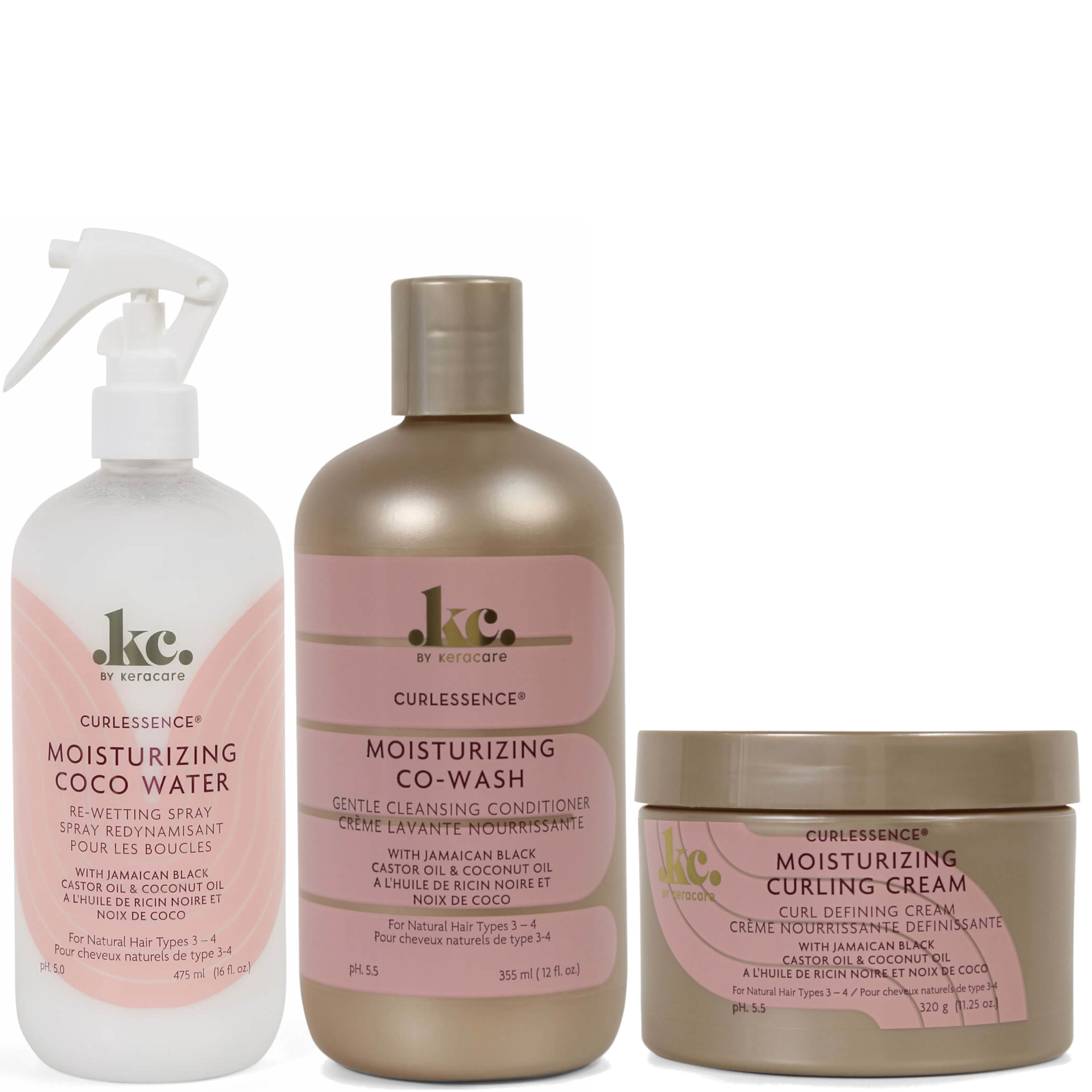 KeraCare Curly Hair Heroes Bundle | LOOKFANTASTIC