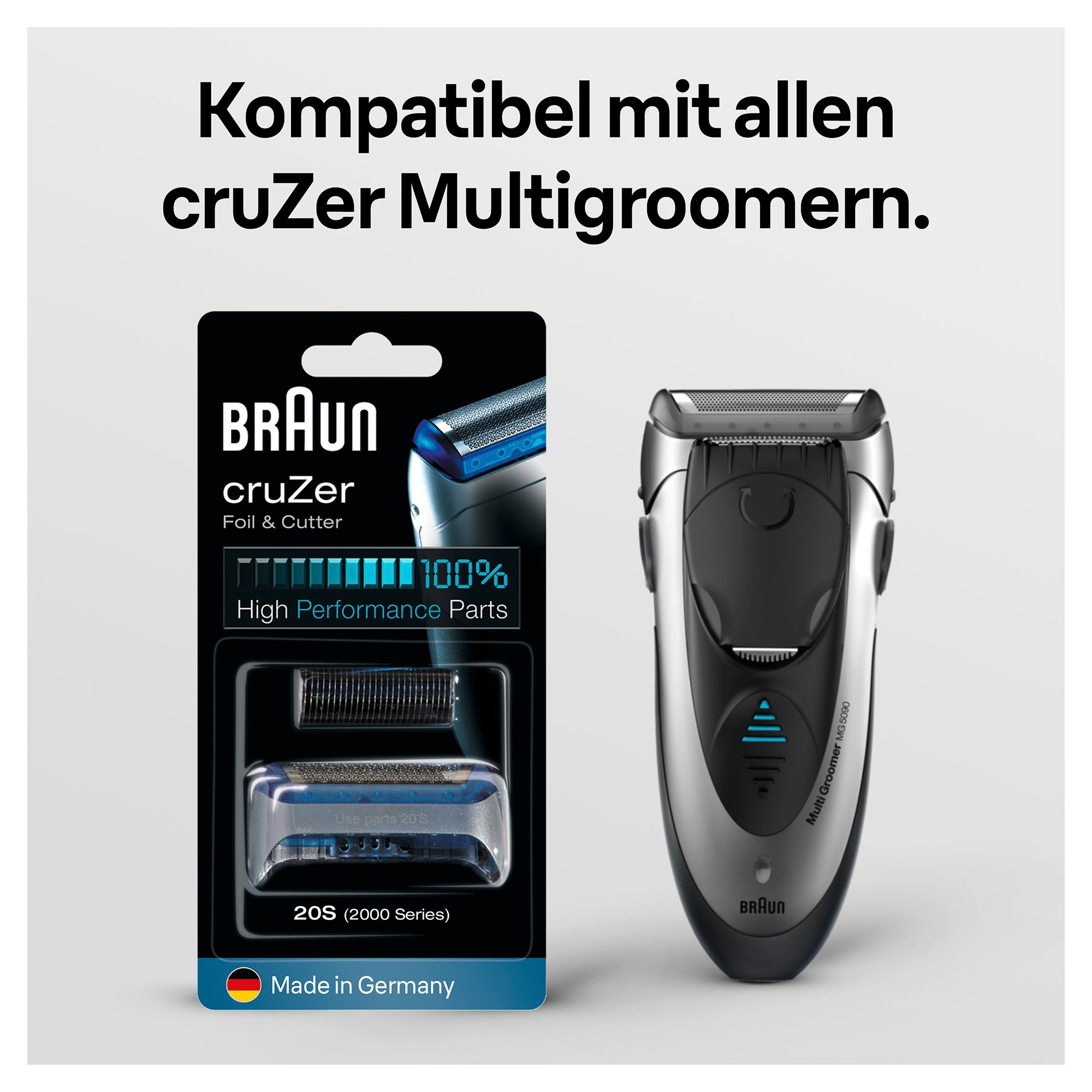 Braun CruZer 20S | Official Braun Store