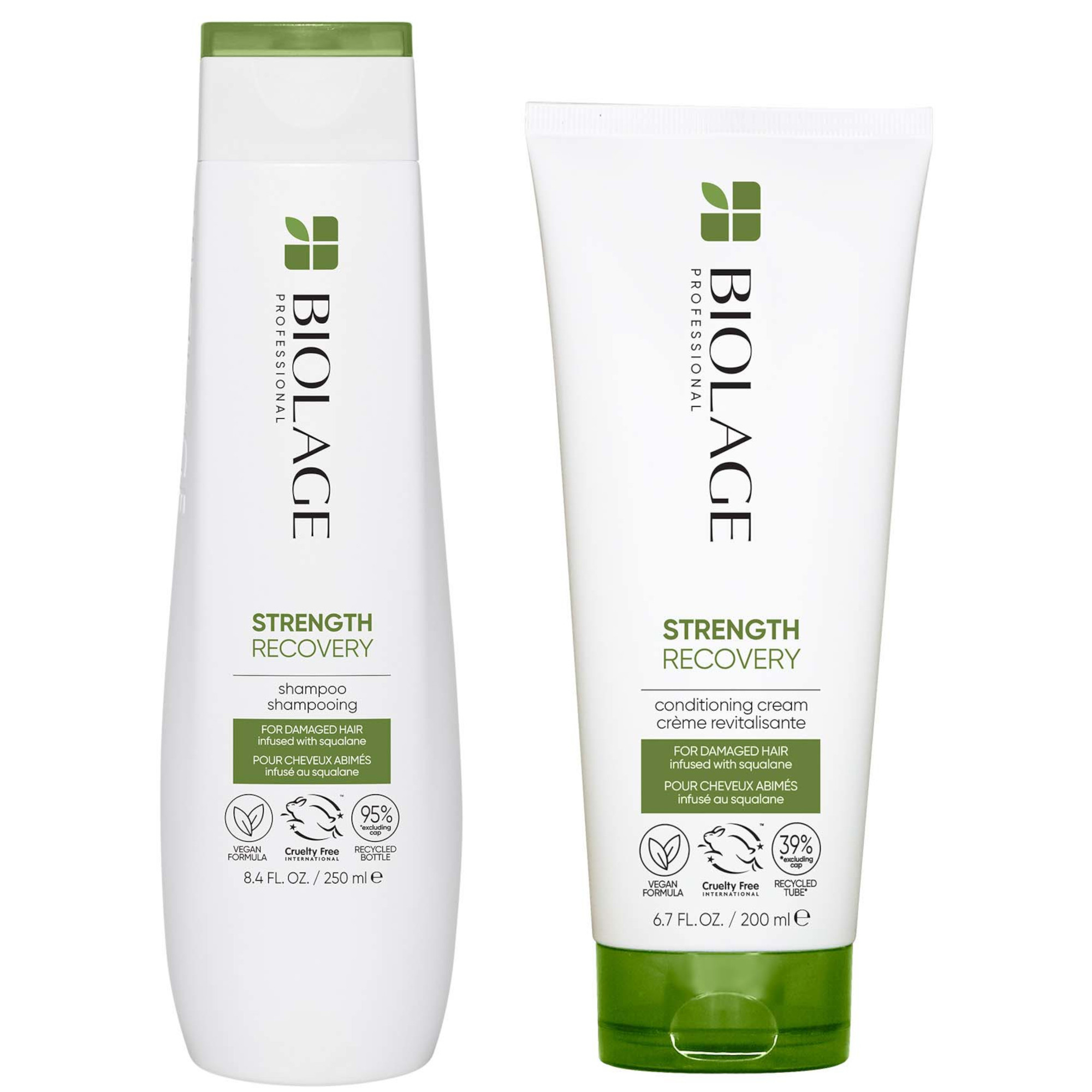 Biolage Professional Strength Recovery Cleansing Shampoo and ...