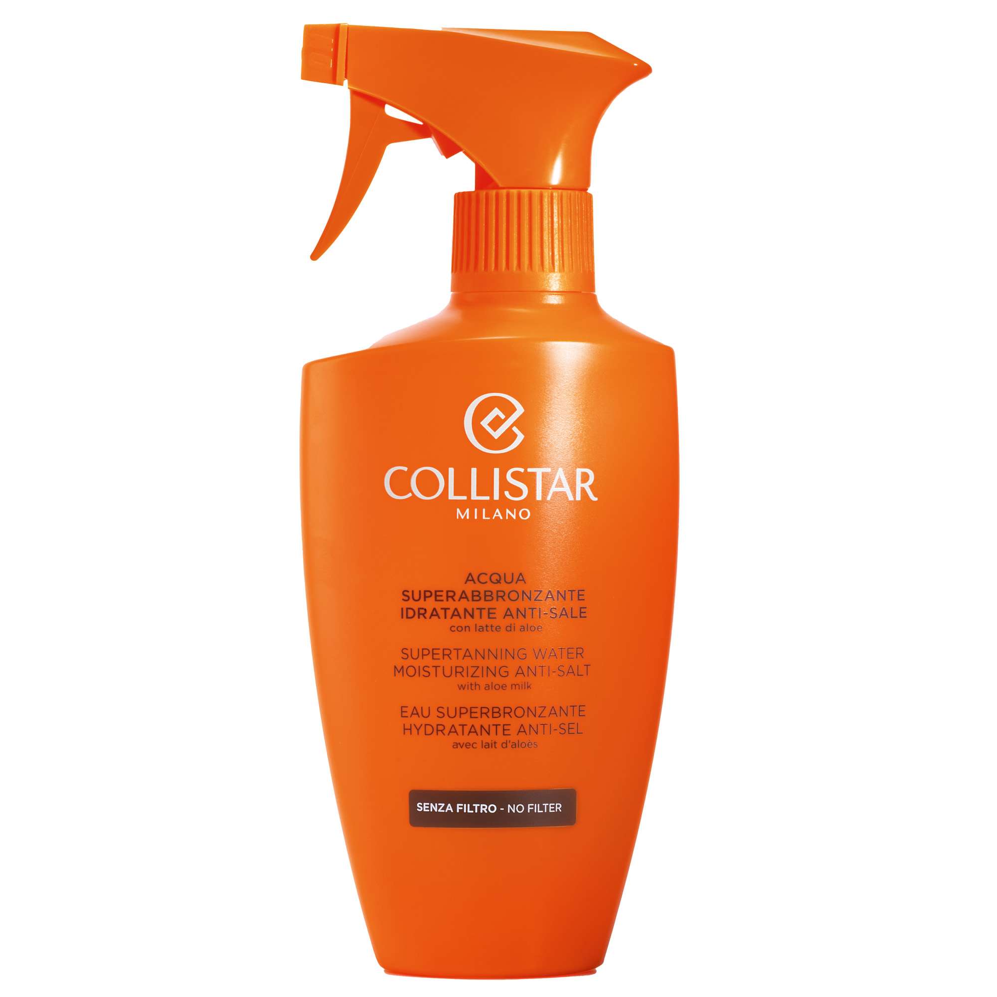 Collistar Sun Tan Supertanning Water Moisturising Anti-Salt 400ml ...