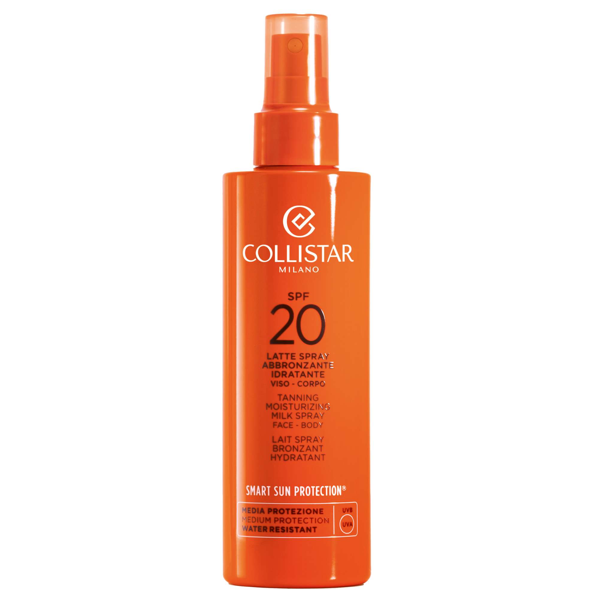 Collistar Classic Tanning Moisturizing Milk Spray SPF20 200ml | allbeauty