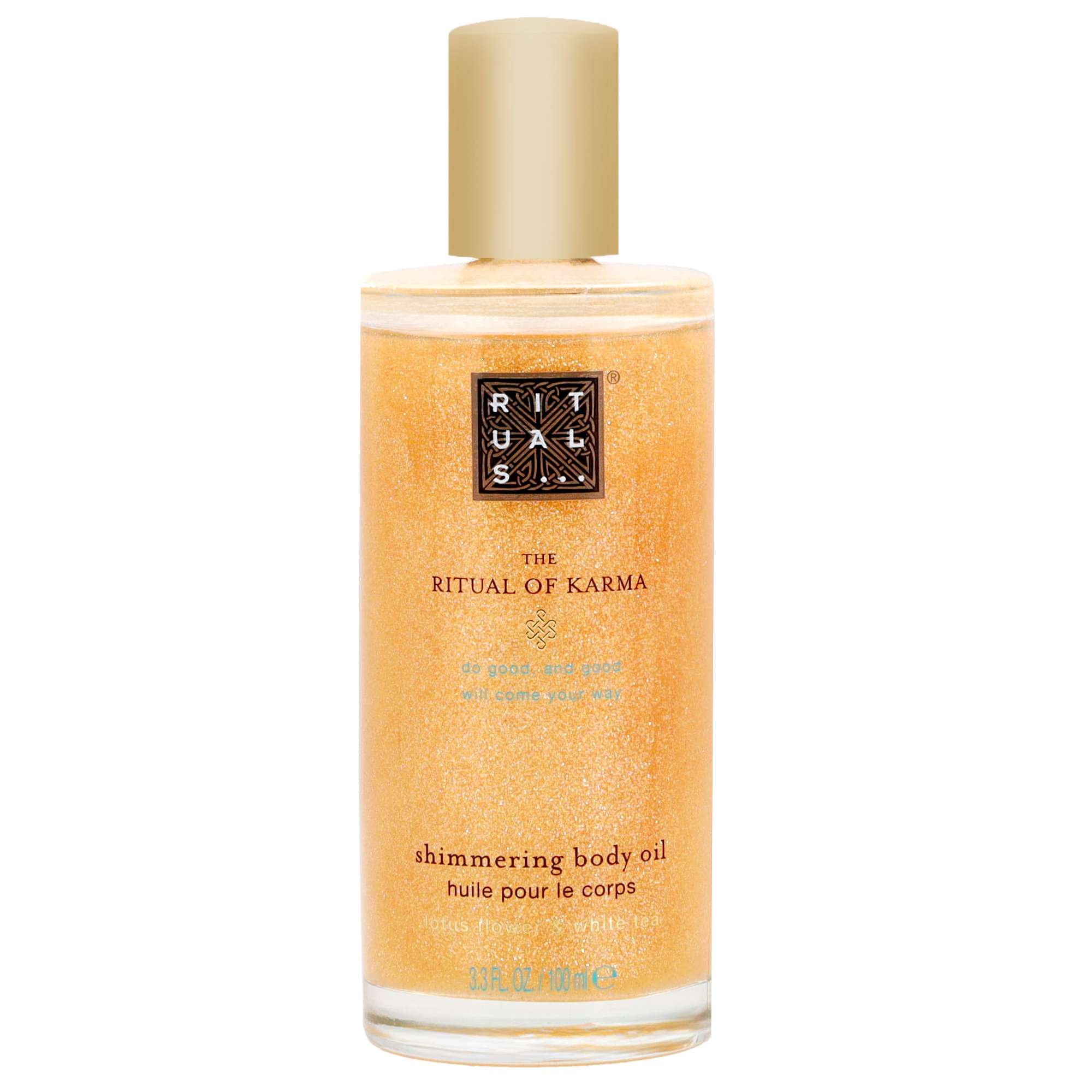 Rituals The Ritual of Karma Shimmering Body Oil 100ml | allbeauty