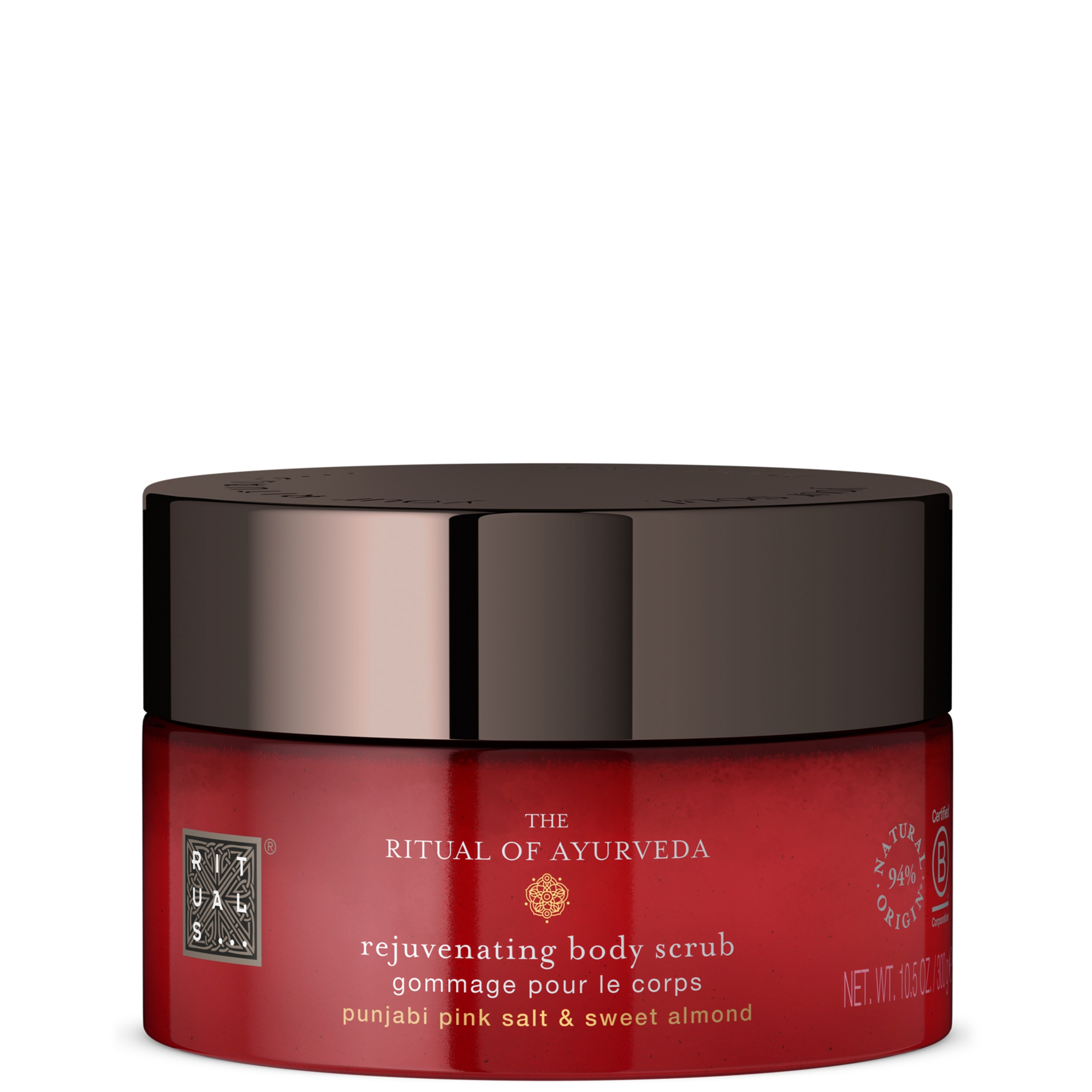 RITUALS The Ritual of Ayurveda Sweet Almond & Indian Rose Salt Body ...