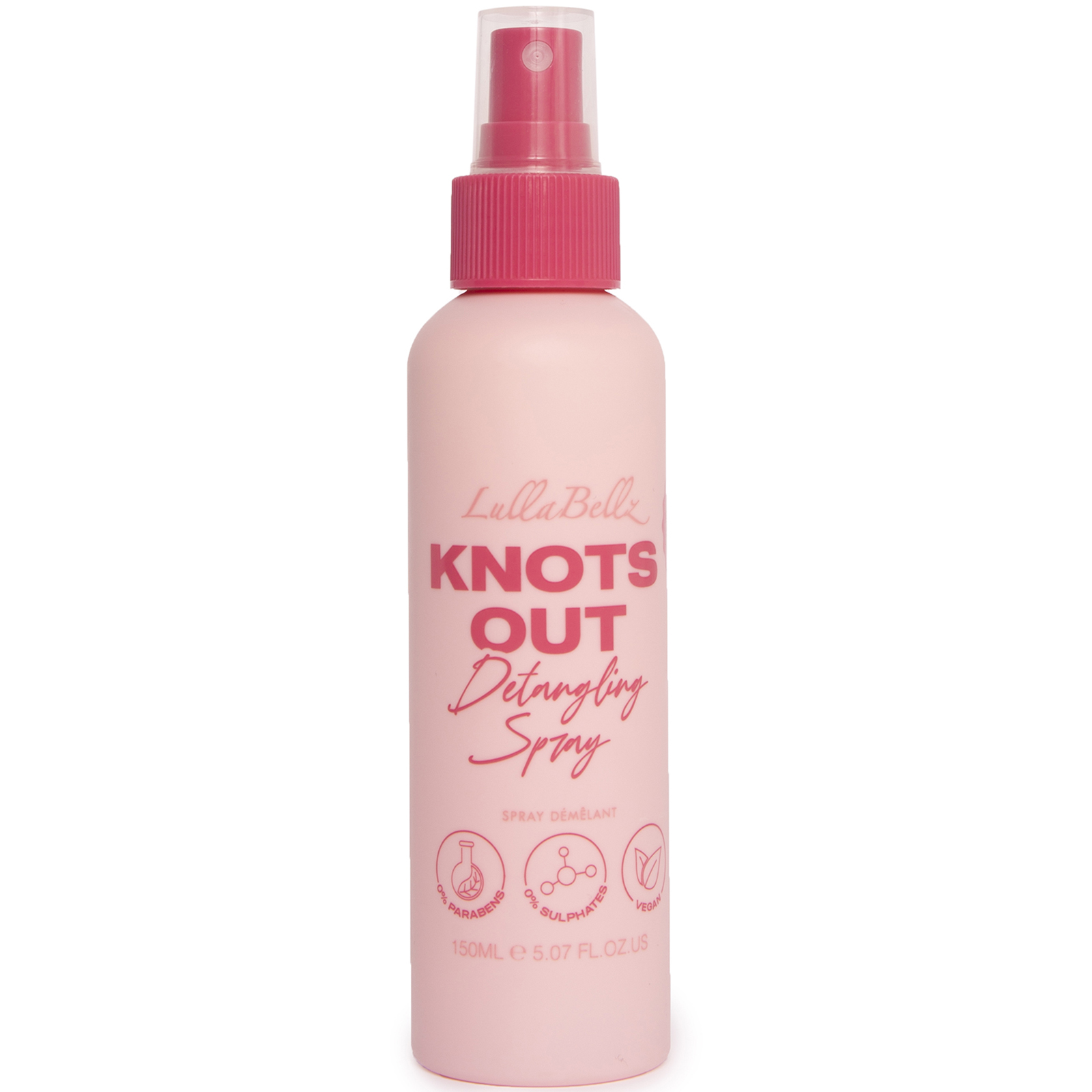 LullaBellz Knots Out Detangling Spray 150ml | LOOKFANTASTIC