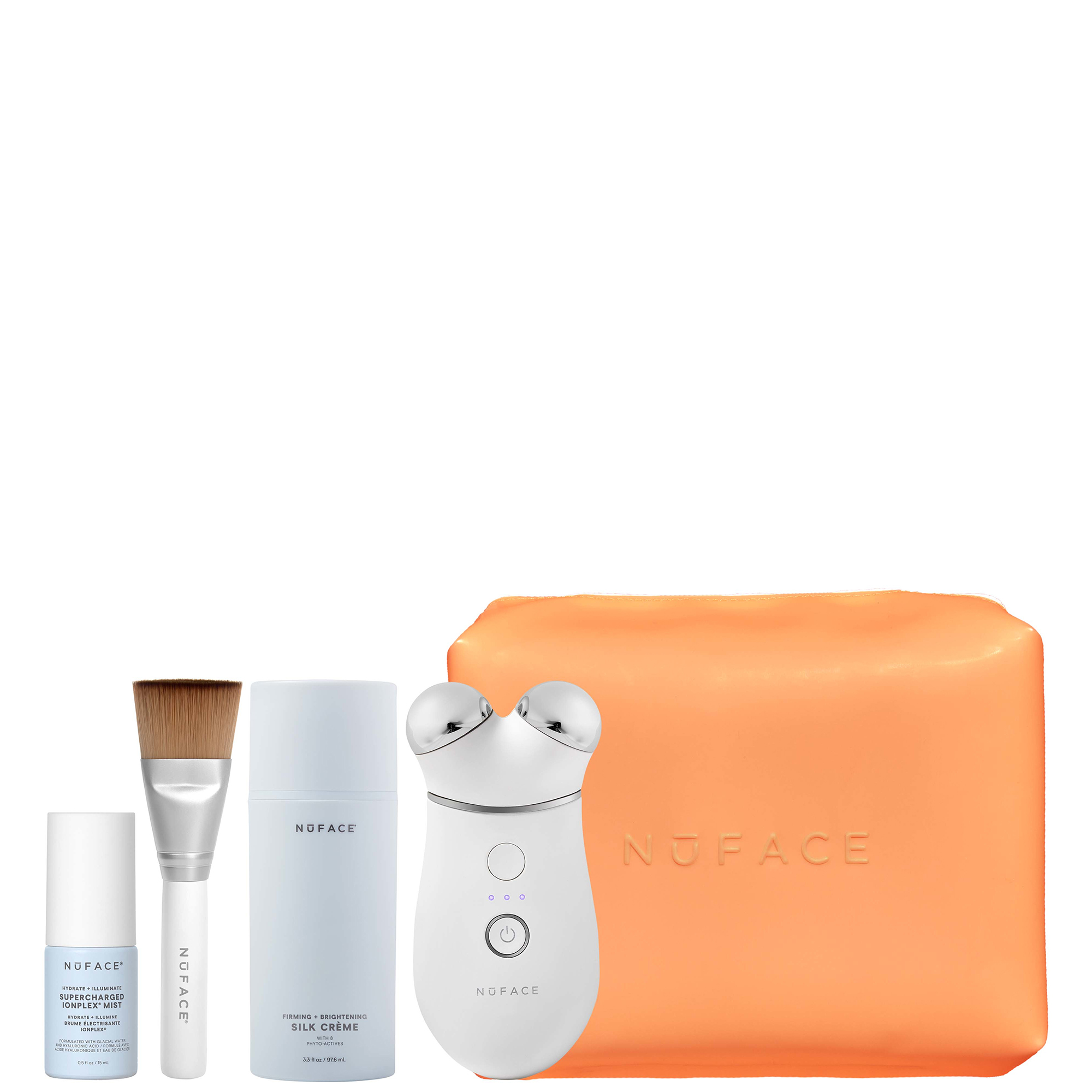 NuFACE Trinity + Supercharged Skincare Routine | Dermstore