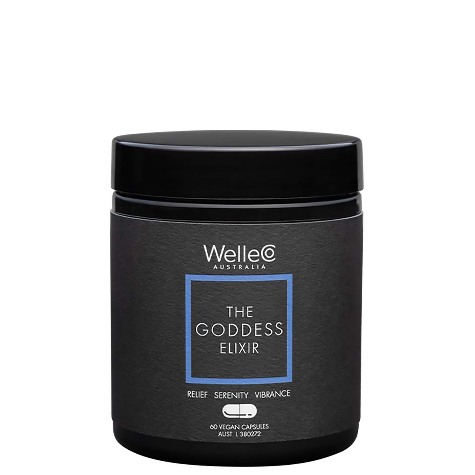 WelleCo The Goddess Elixir - 60 capsules UK/EU | LOOKFANTASTIC