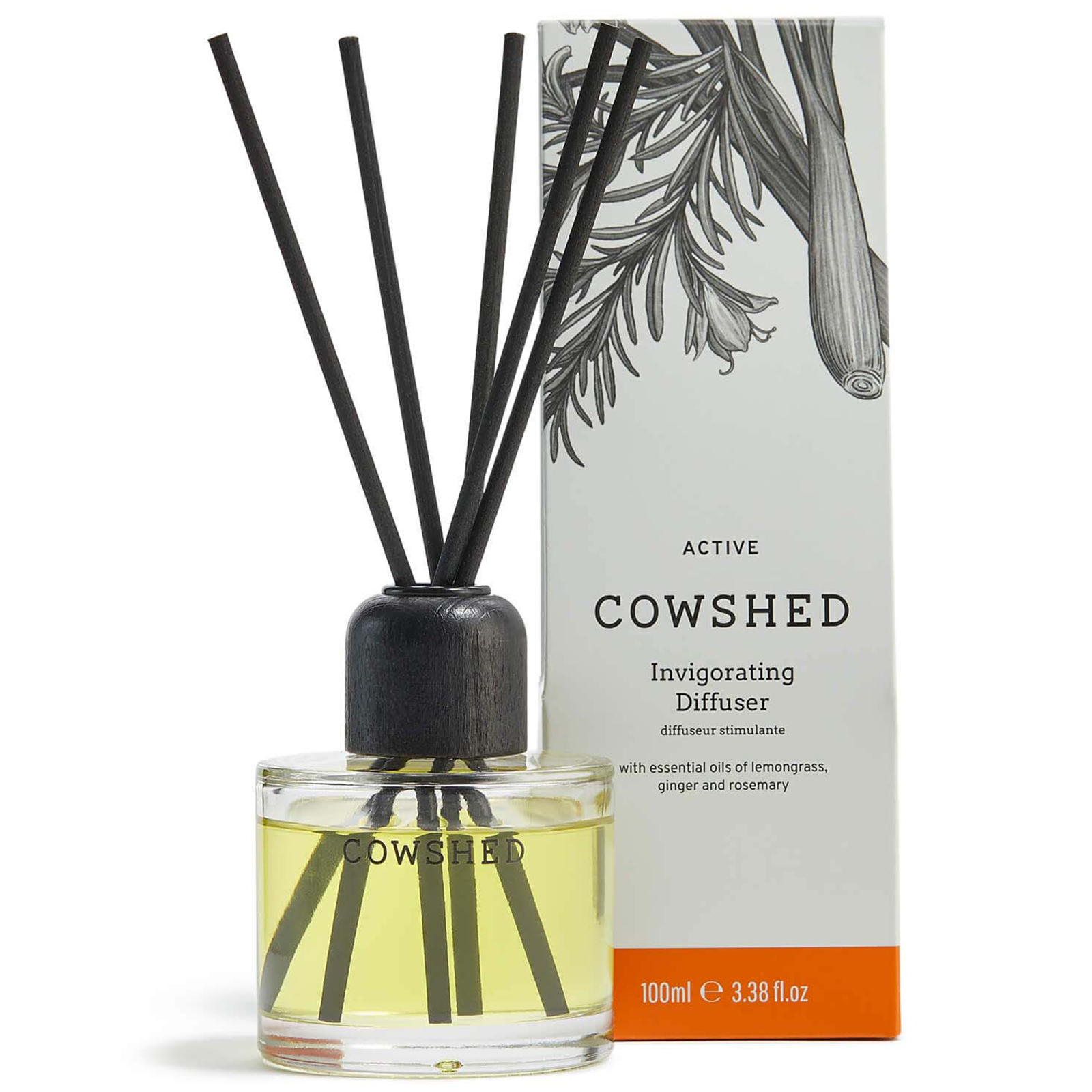 Cowshed ACTIVE Diffuser 100ml | LOOKFANTASTIC