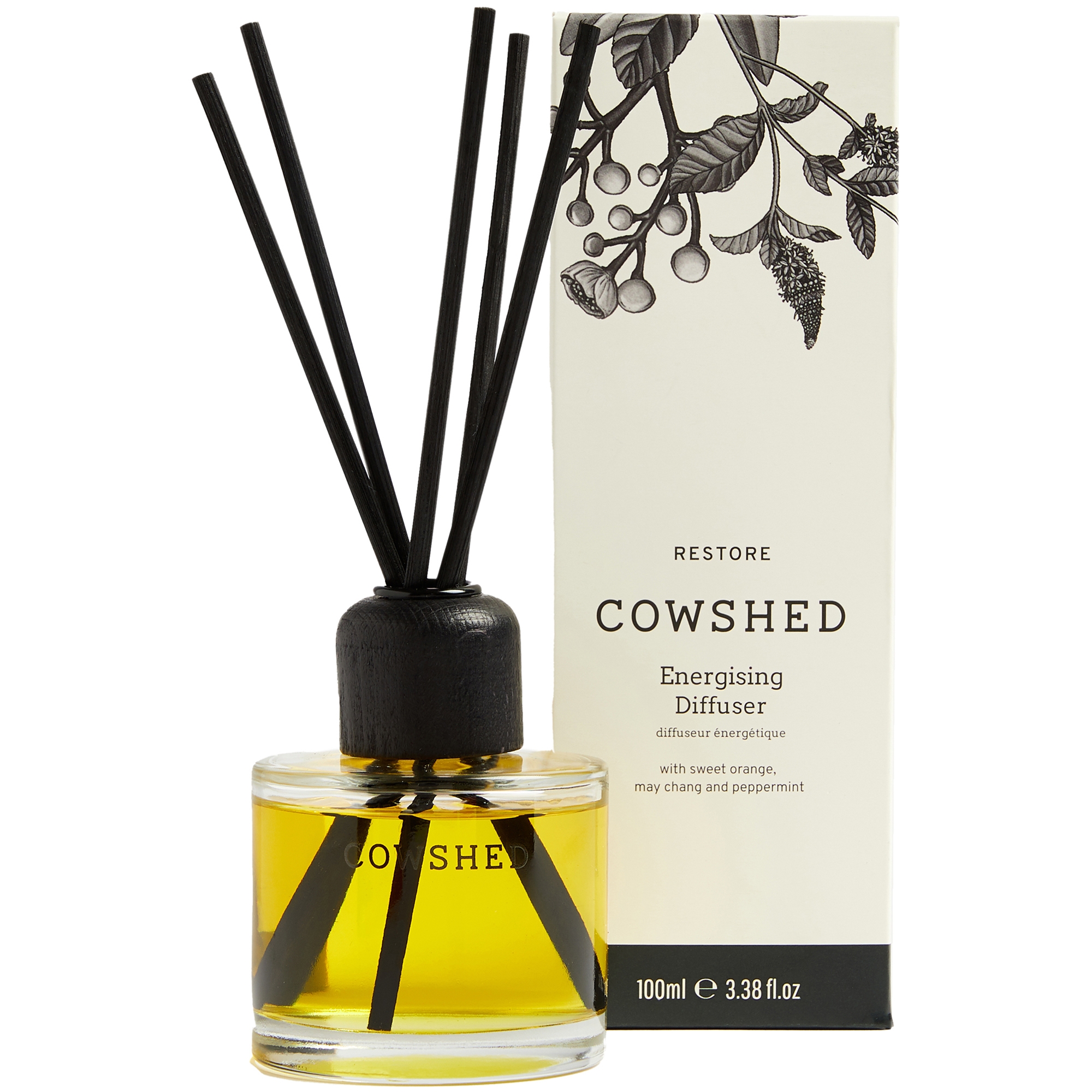 Cowshed Restore Diffuser 100ml | LOOKFANTASTIC
