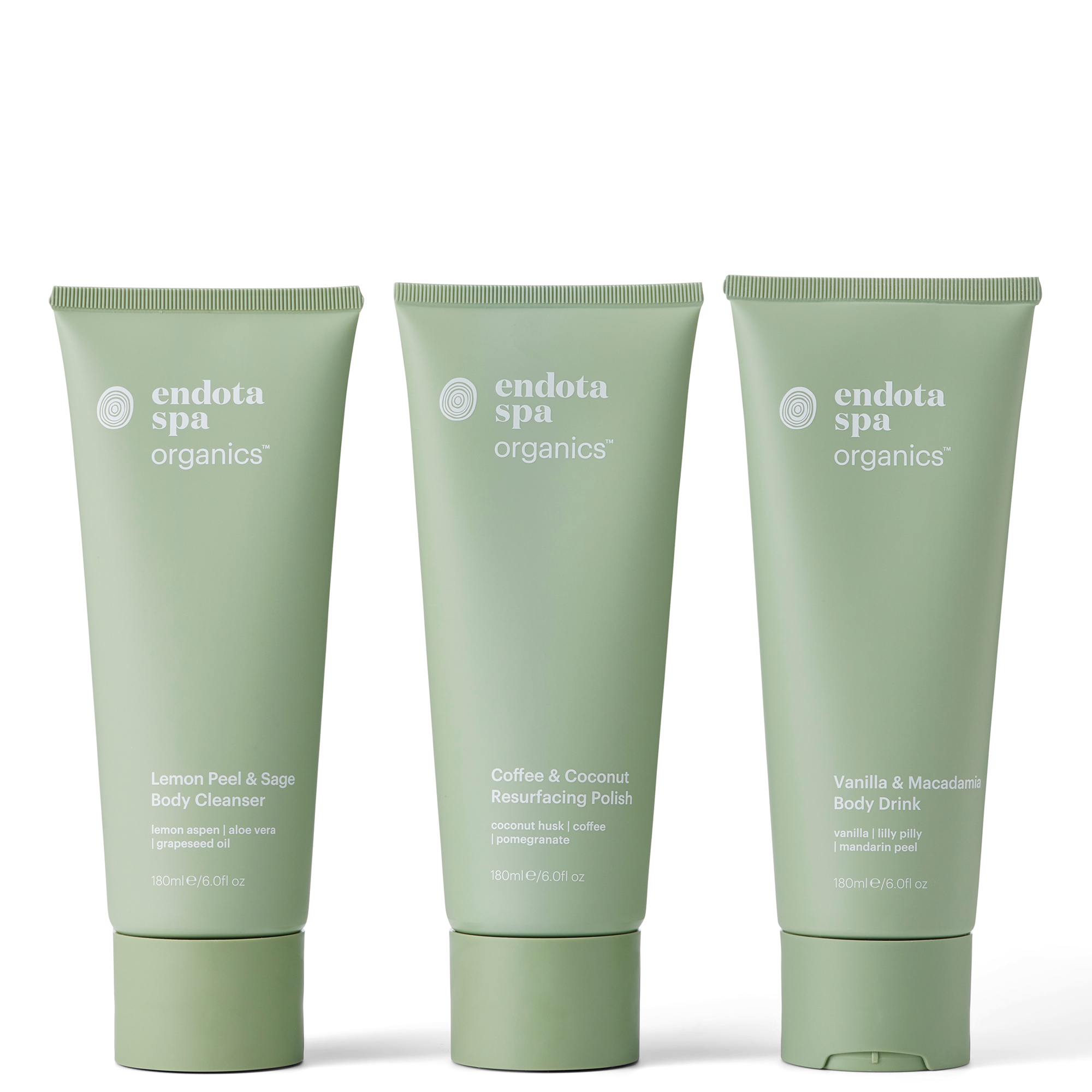 endota Organics Body Bliss Pack | LOOKFANTASTIC