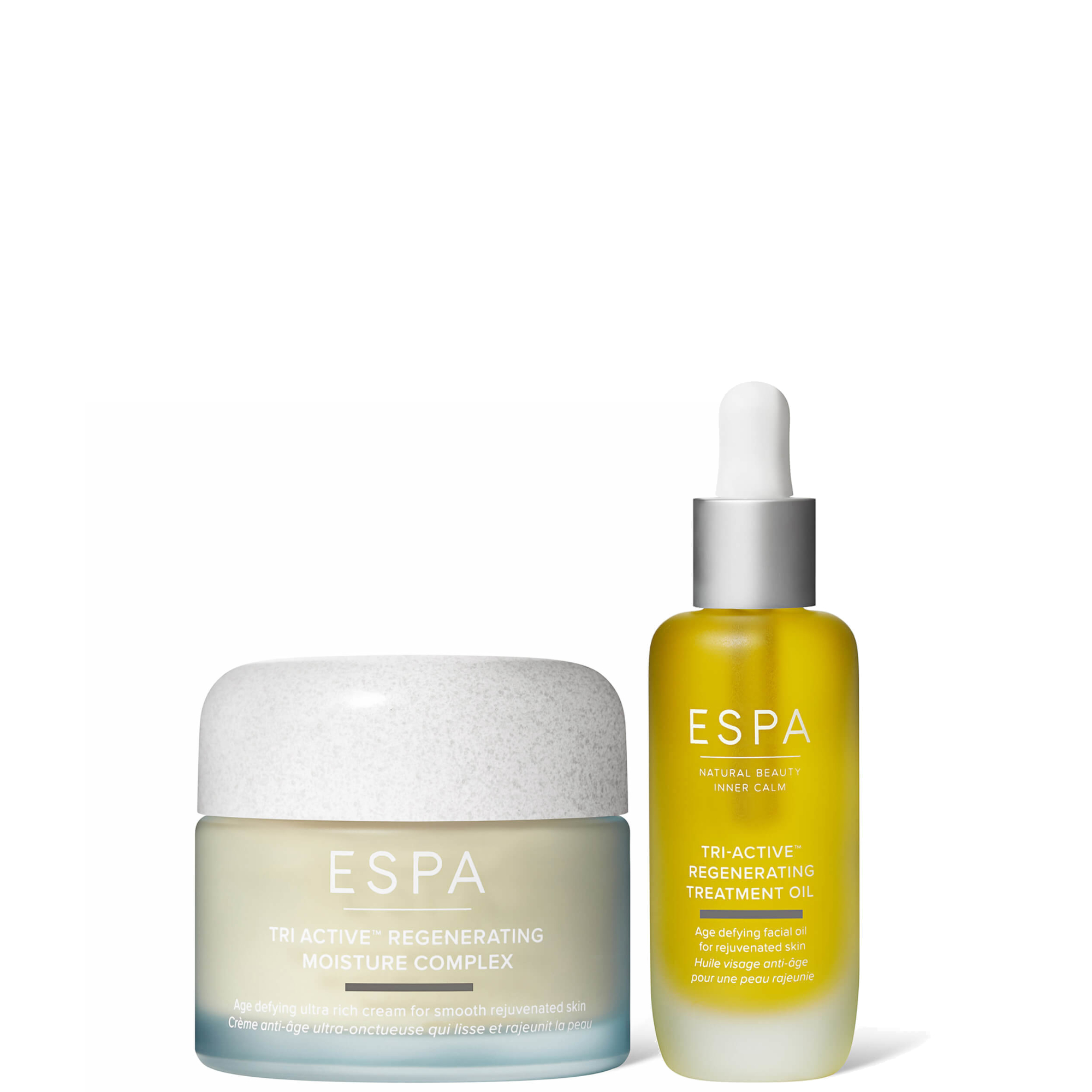 ESPA Regenerating Bundle | LOOKFANTASTIC