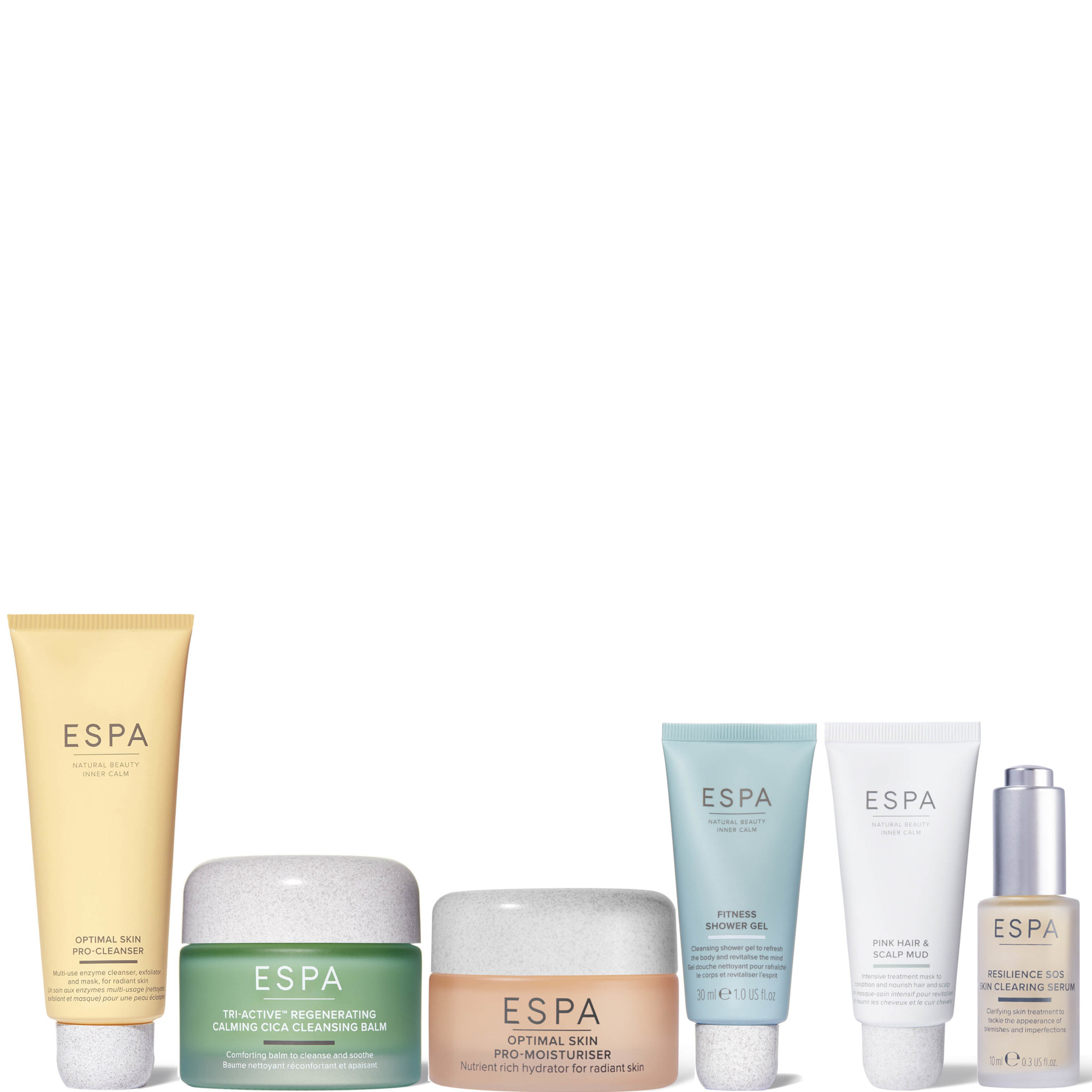 ESPA Skincare Introduction Bundle | LOOKFANTASTIC