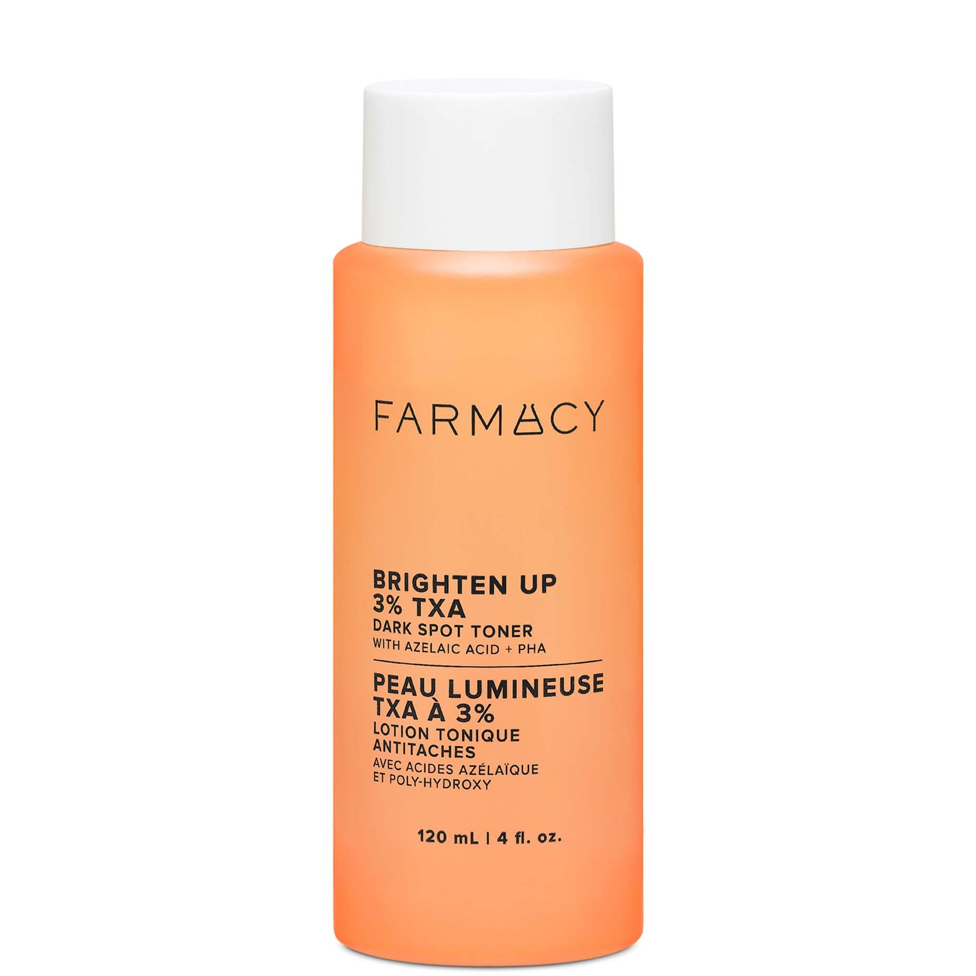 Farmacy Brighten up 3% TXA Dark Spot Toner 120ml | Cult Beauty