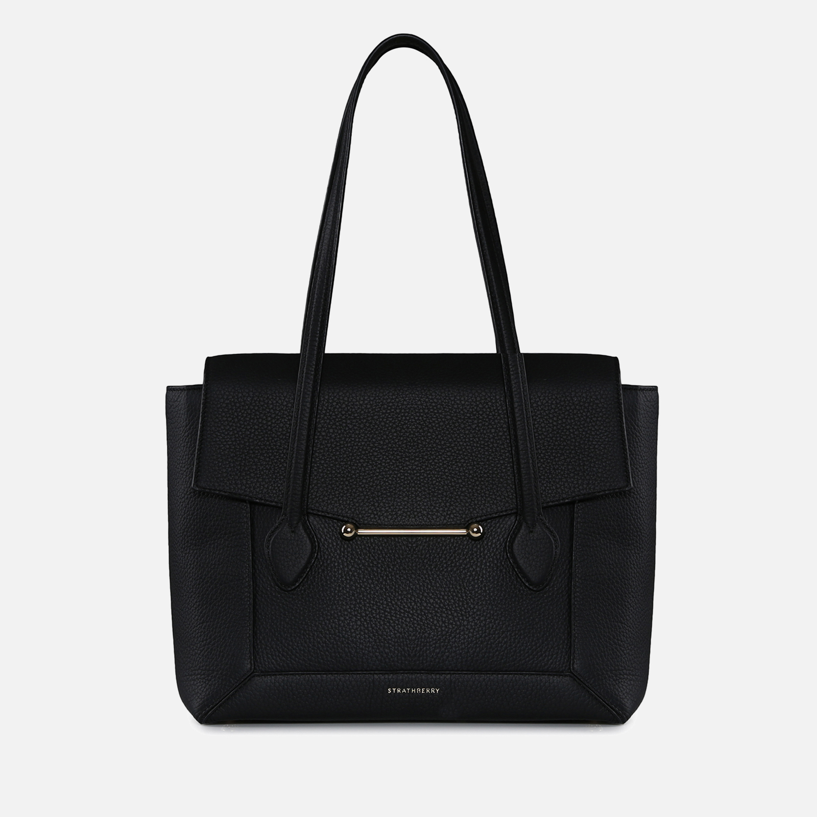 Strathberry Mosaic Leather Tote Bag | Coggles