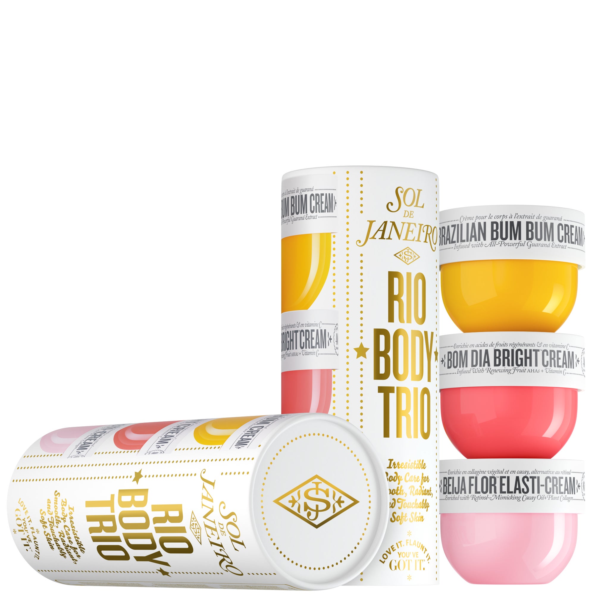 Sol de Janeiro Trio of Mini Creams 3 x 50ml | Cult Beauty