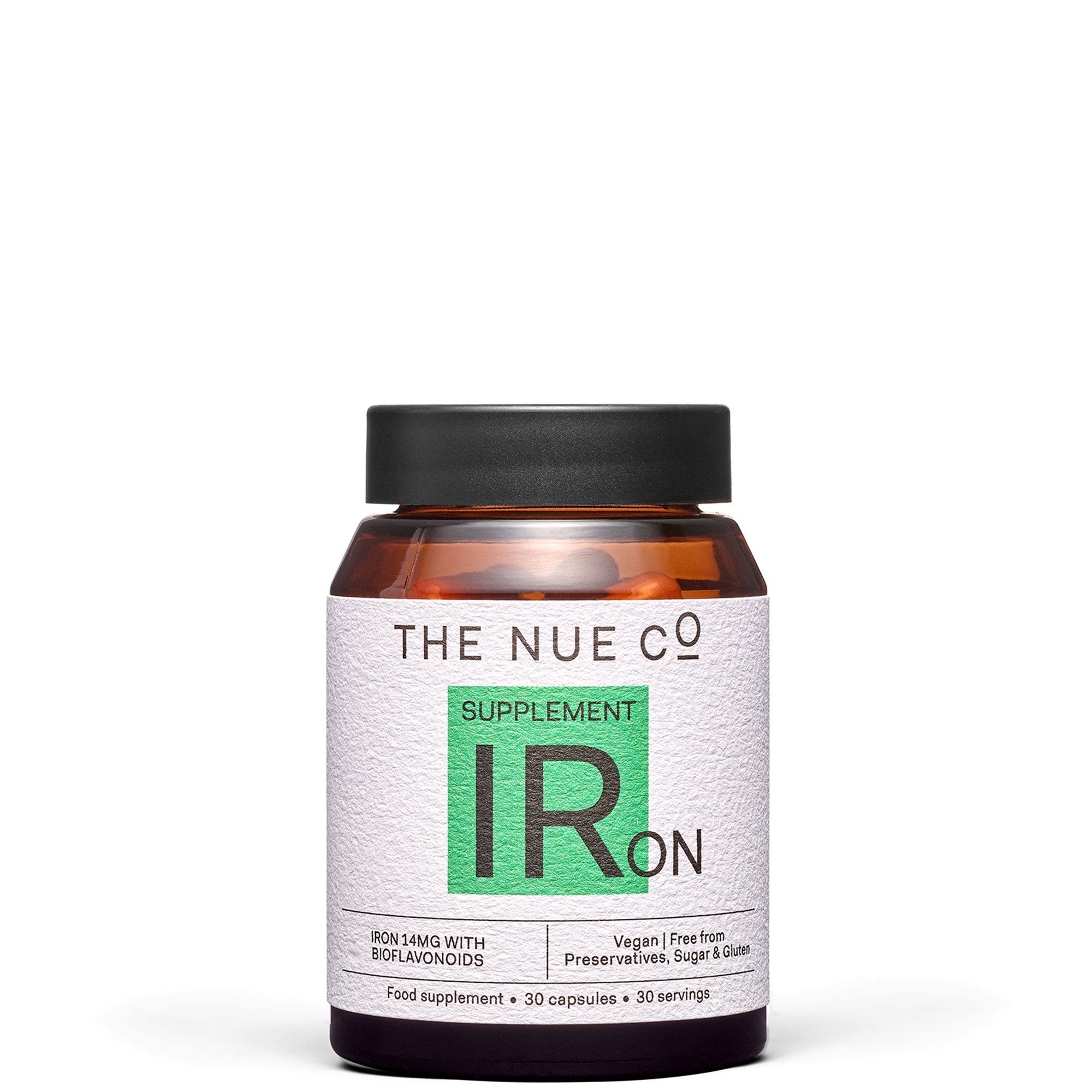The Nue Co. Iron Supplement To Reduce Tiredness (30 Capsules ...