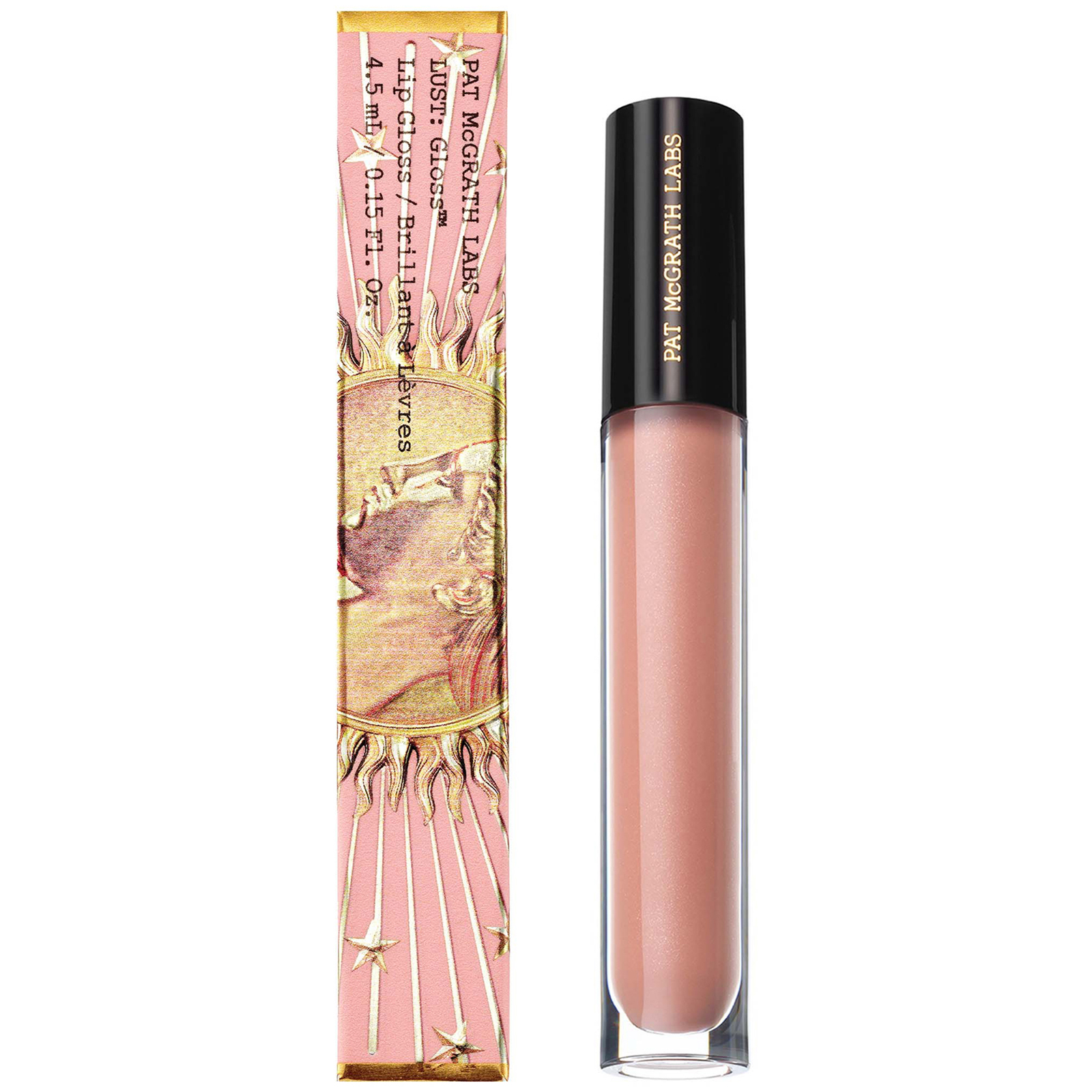 Pat McGrath Labs Lust Lip Gloss - Nude Venus 4.8g | LOOKFANTASTIC