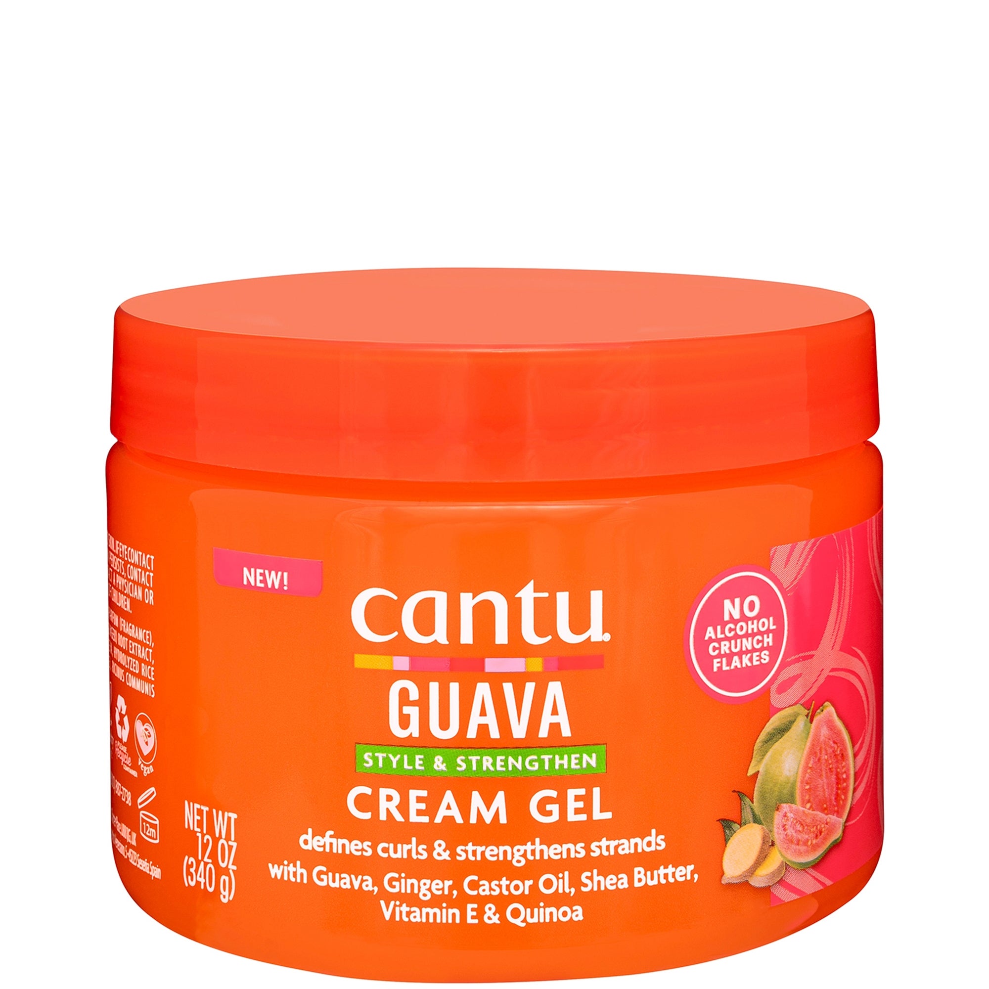 Cantu Guava Curl Strengthening Cream Gel 340g | LOOKFANTASTIC