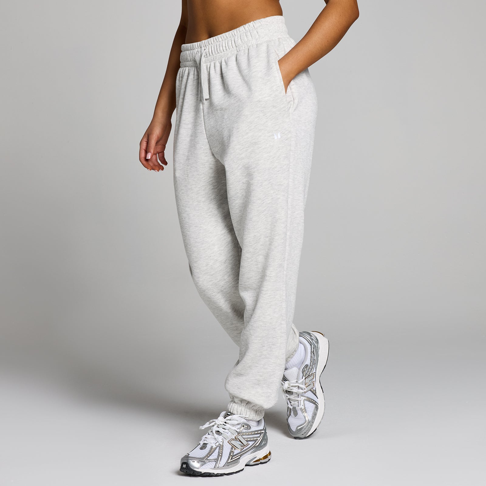 MP Women's Essentials Joggers | Grey Marl | MYPROTEIN™