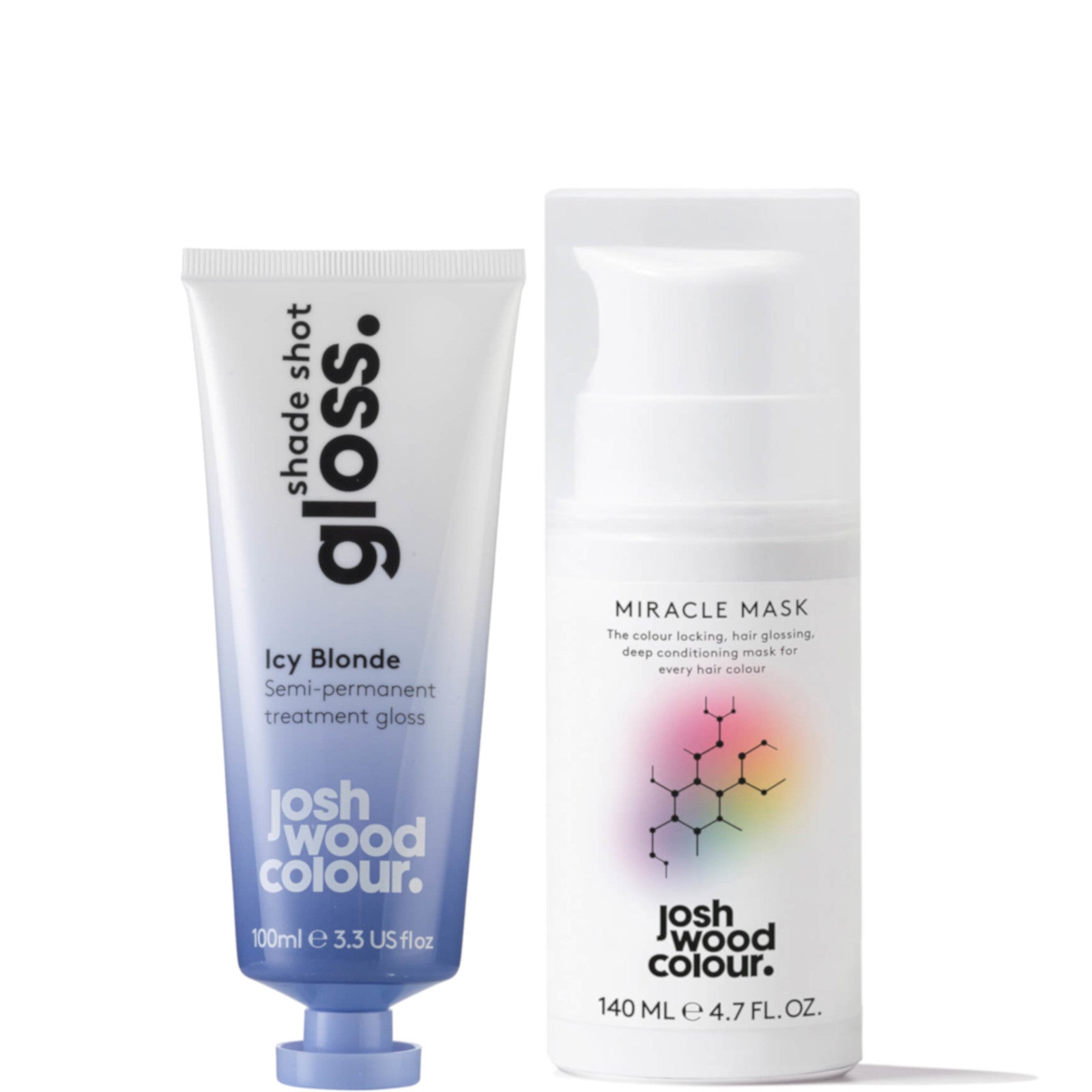 Josh Wood Colour Icy Gloss and Miracle Mask Bundle | LOOKFANTASTIC