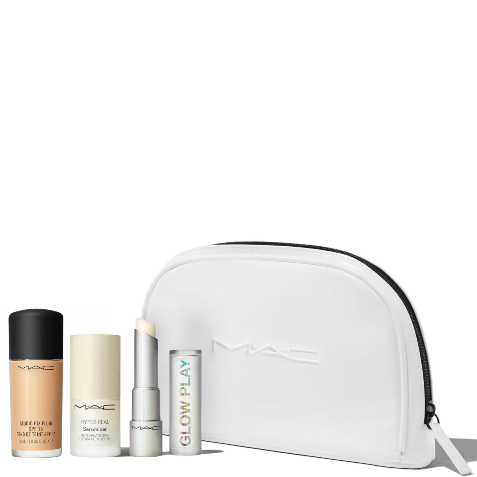 MAC Skin Essential Kit and Studio Fix Fluid Foundation Bundle (Various ...