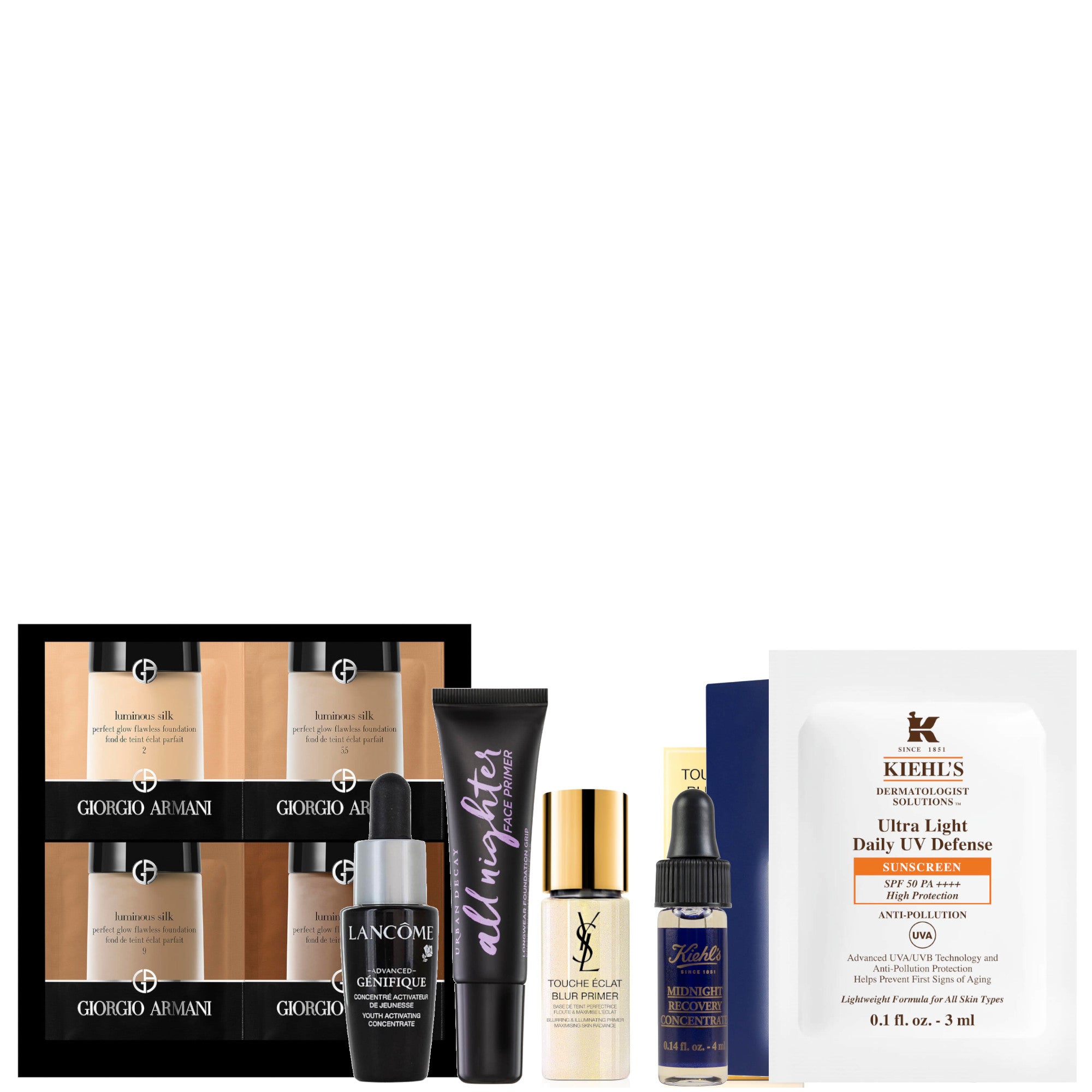 Prep, Set & Glow Kit | LOOKFANTASTIC