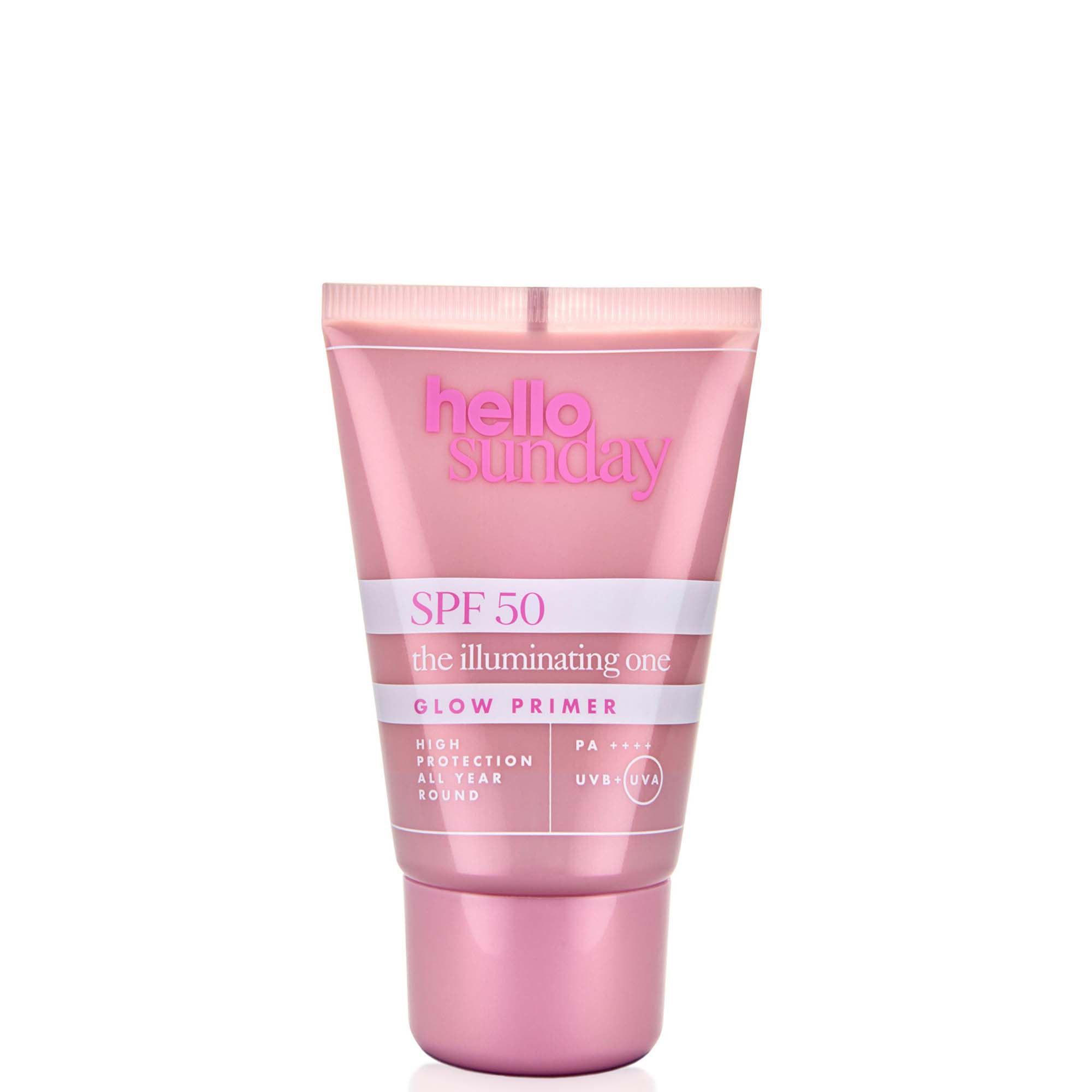 Hello Sunday The Illuminating One Glow Primer SPF50 50ml | LOOKFANTASTIC