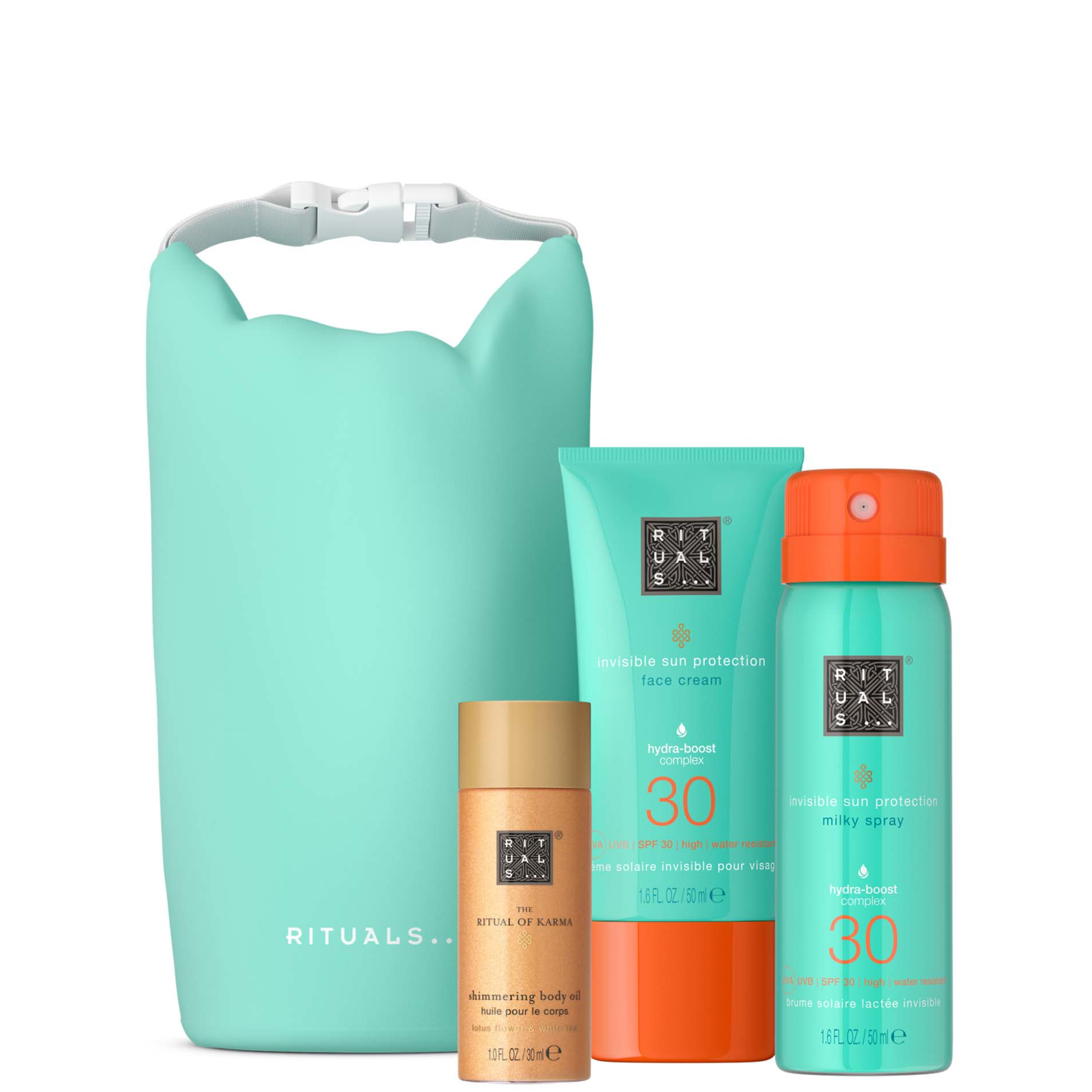 RITUALS The Ritual of Karma Sun Lotus Flower & White Tea Trial Set 2023 ...