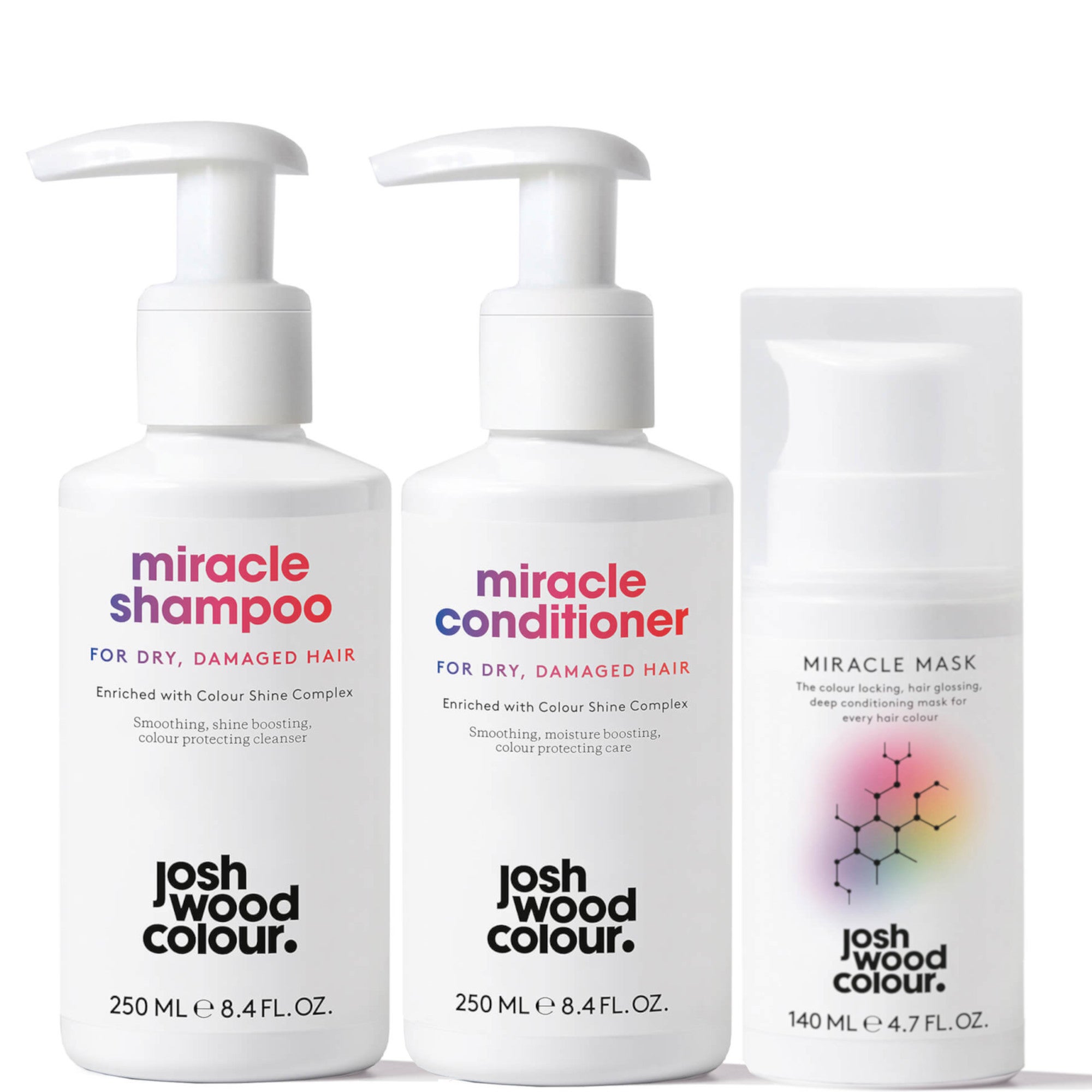 Josh Wood Colour Dry and Damaged Ultimate Care Bundle | LOOKFANTASTIC