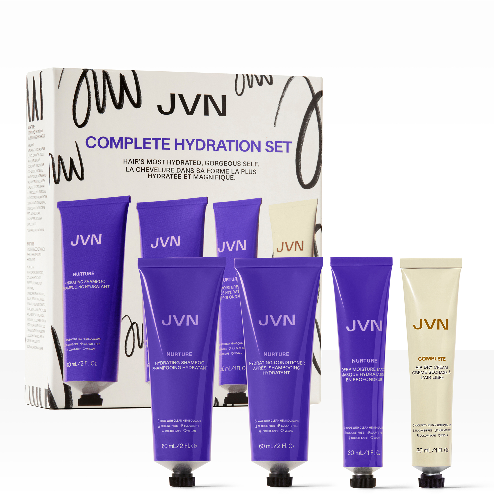 JVN Complete Hydration Kit | Cult Beauty