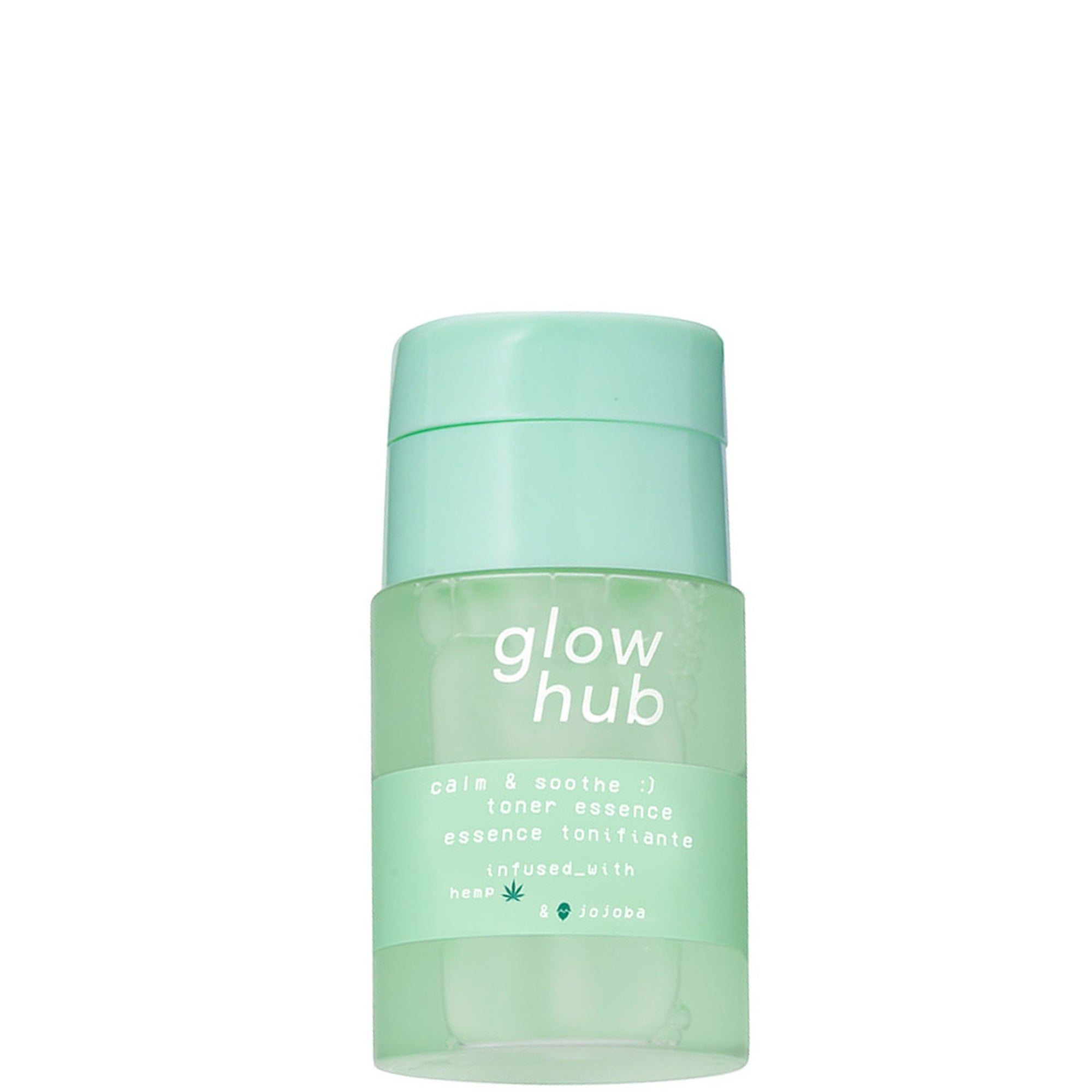 Glow Hub Mini Calm & Soothe Toner Essence 60ml | LOOKFANTASTIC