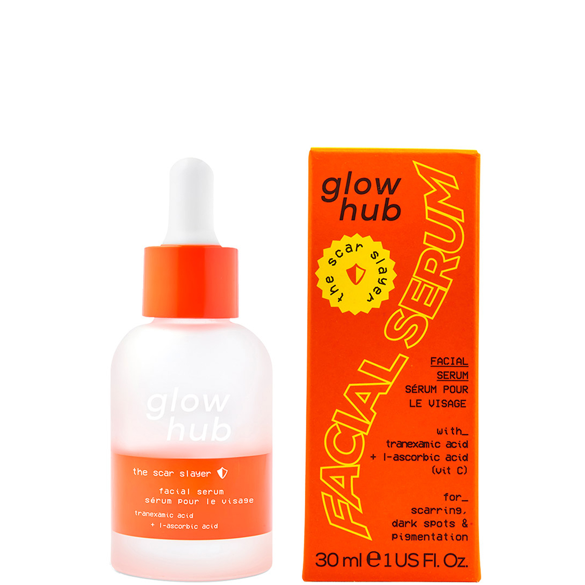 Glow Hub Scar Slayer 30ml | LOOKFANTASTIC