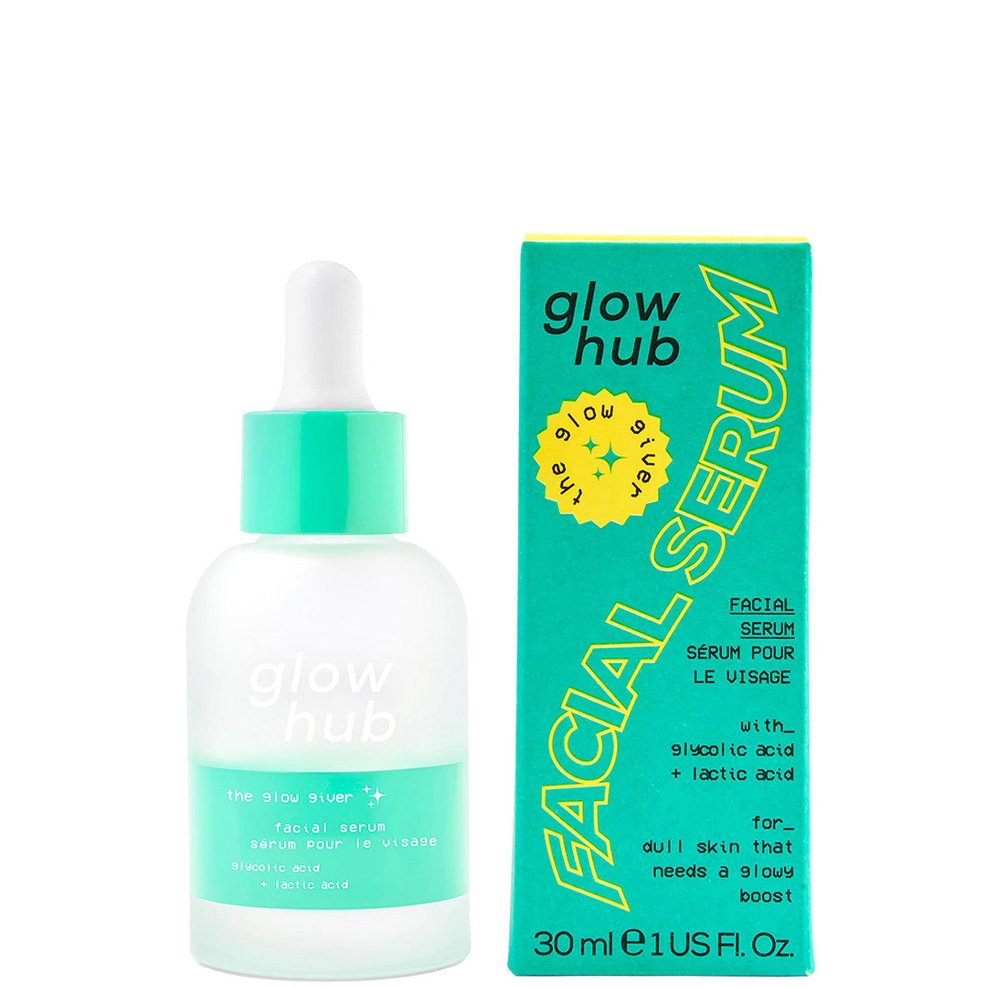 Glow Hub The Glow Giver Facial Serum 30ml | LOOKFANTASTIC