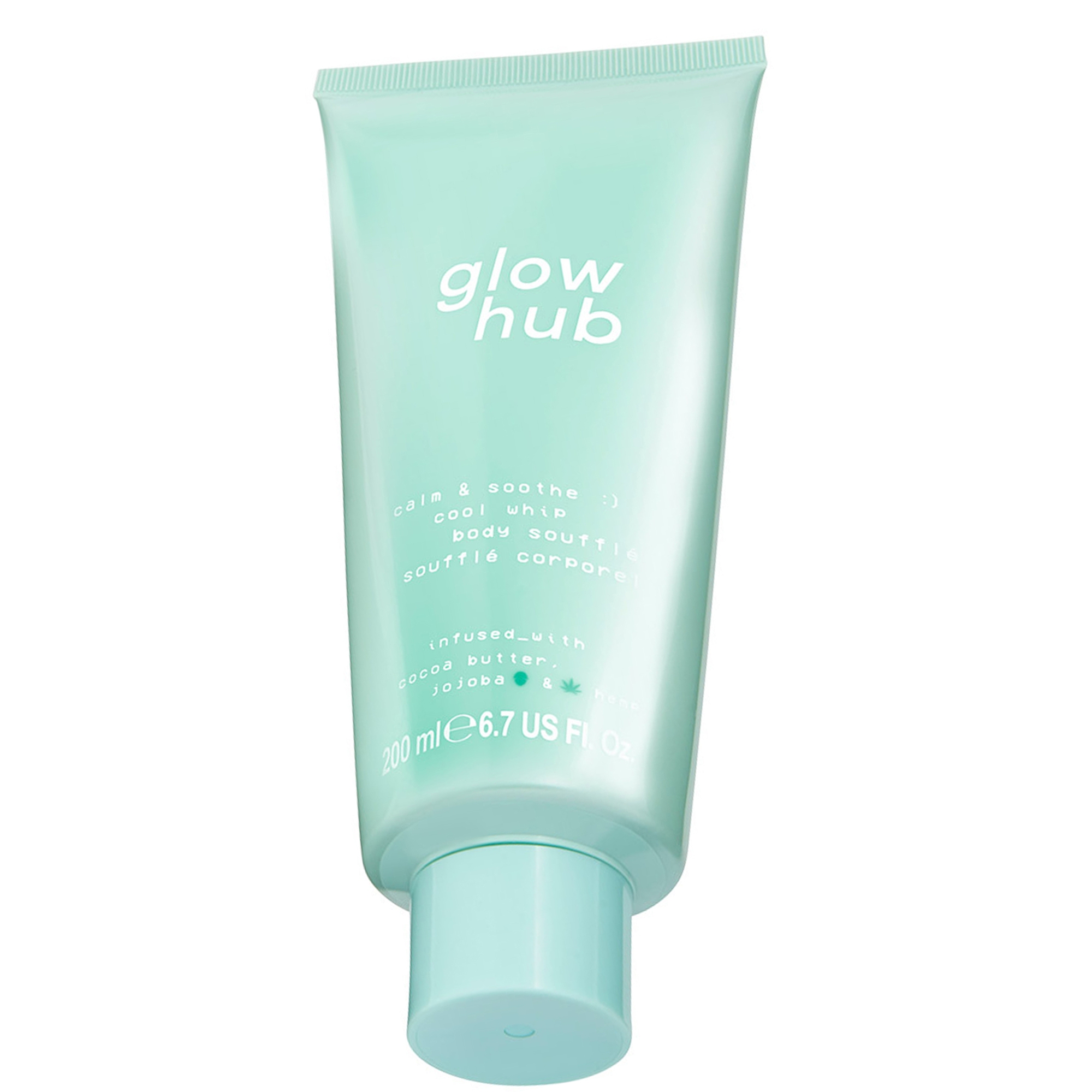 Glow Hub Calm and Soothe Body Souffle 200ml | LOOKFANTASTIC