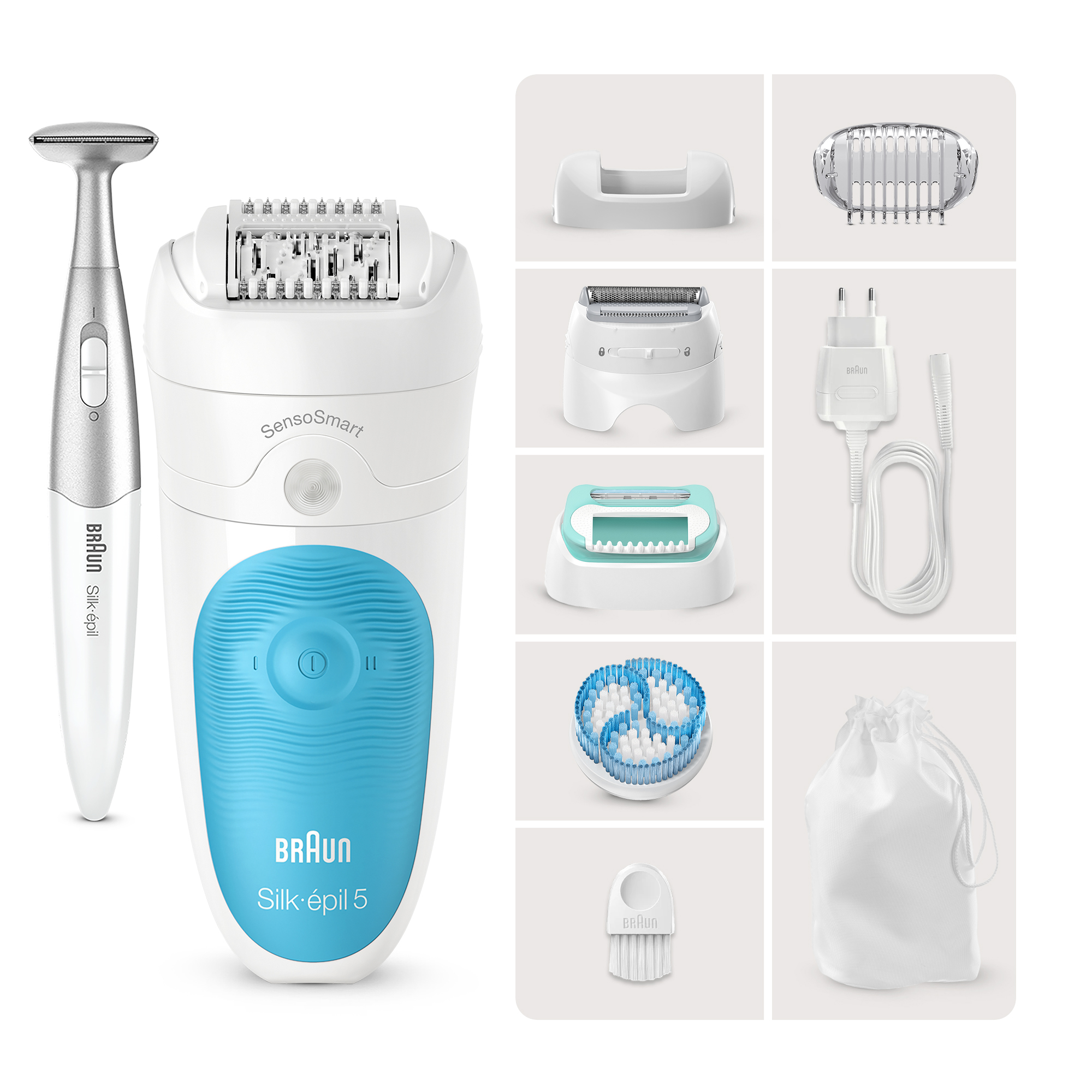Silk-épil 5 5-815 Epilator | Gentle Hair Removal | Braun UK | Official ...