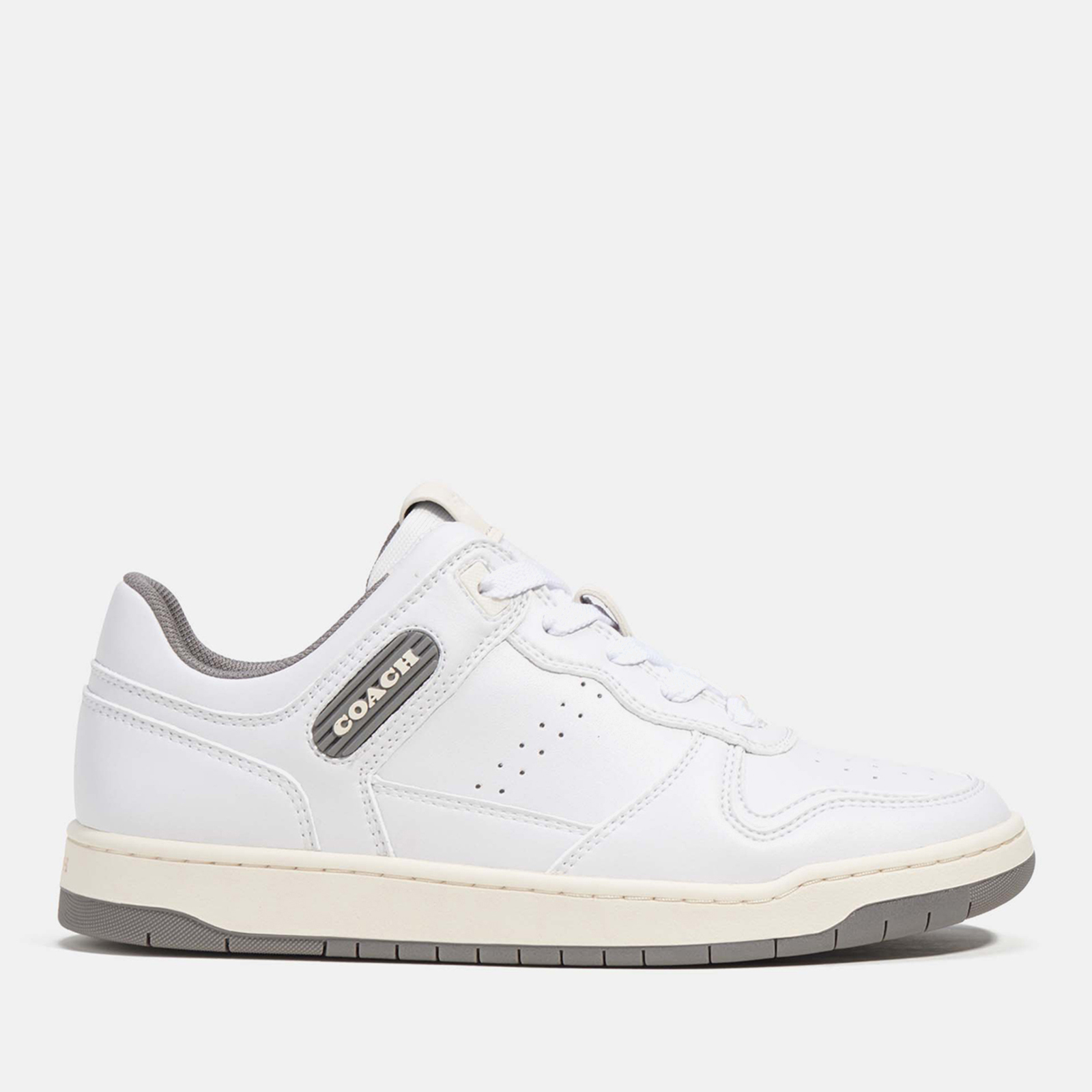 Coach Women's C201 Basket Leather Trainers - UK 4 | Coggles