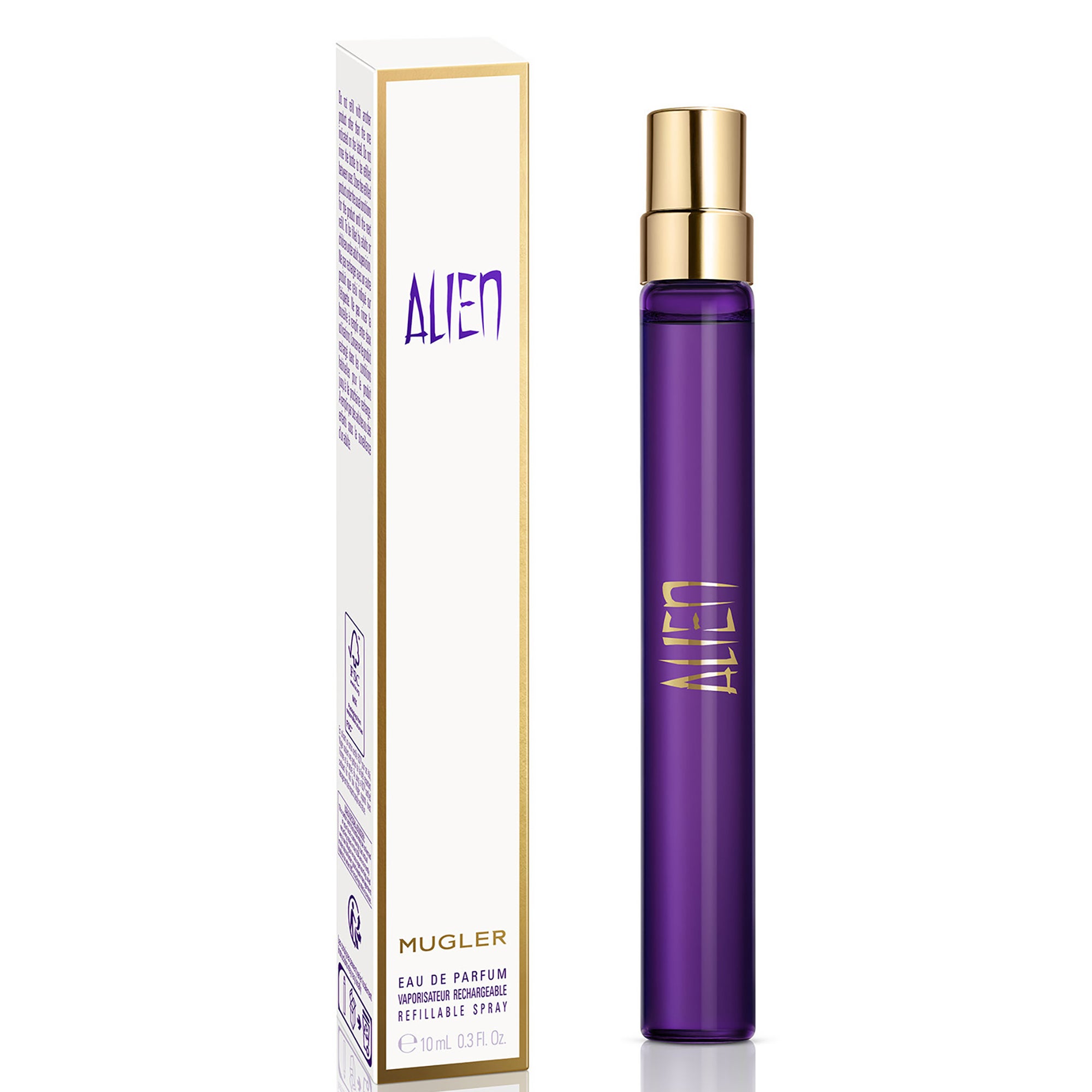 MUGLER Alien Eau de Parfum 10ml | LOOKFANTASTIC