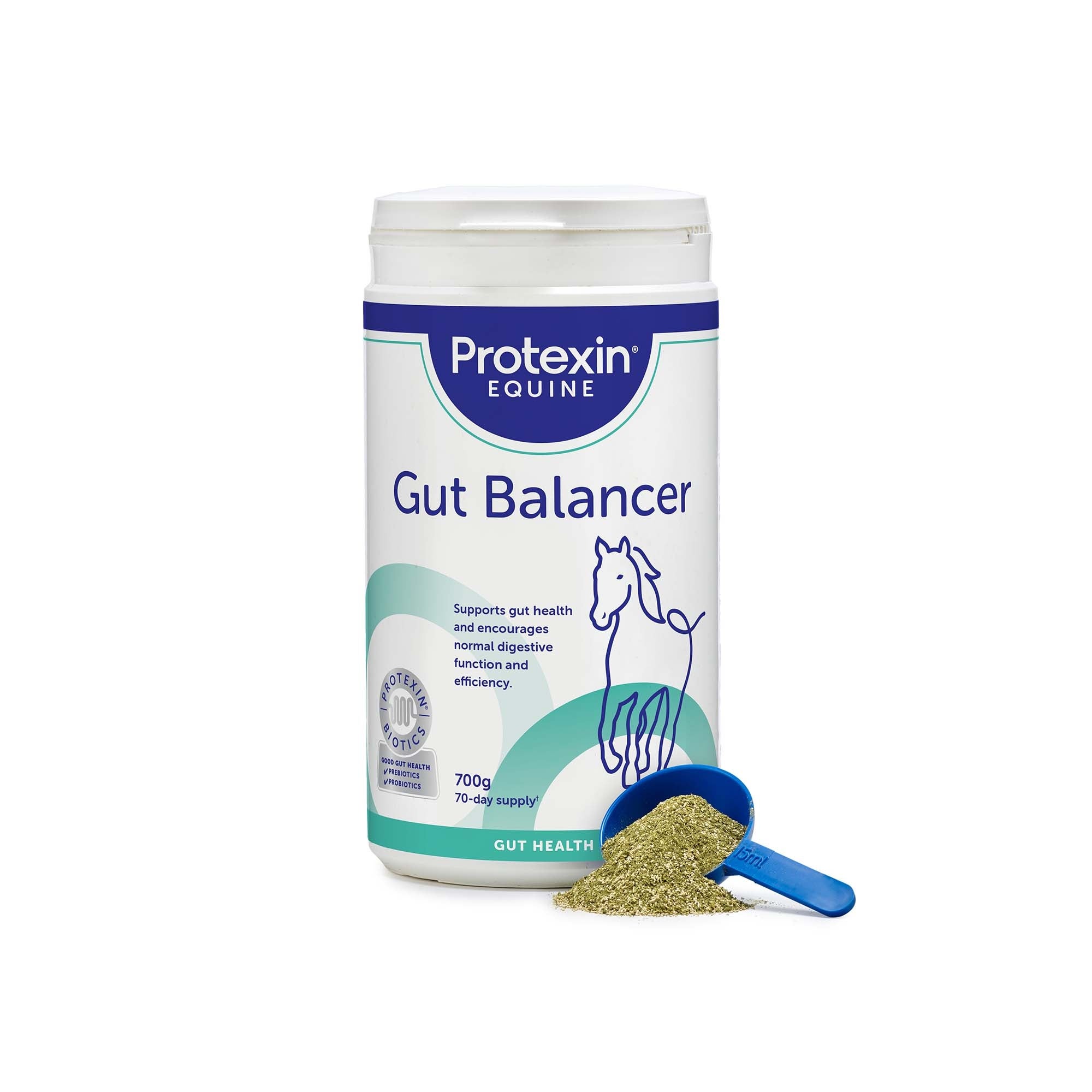 Gut Balancer for Horses: Probiotic Powder | Protexin Equine