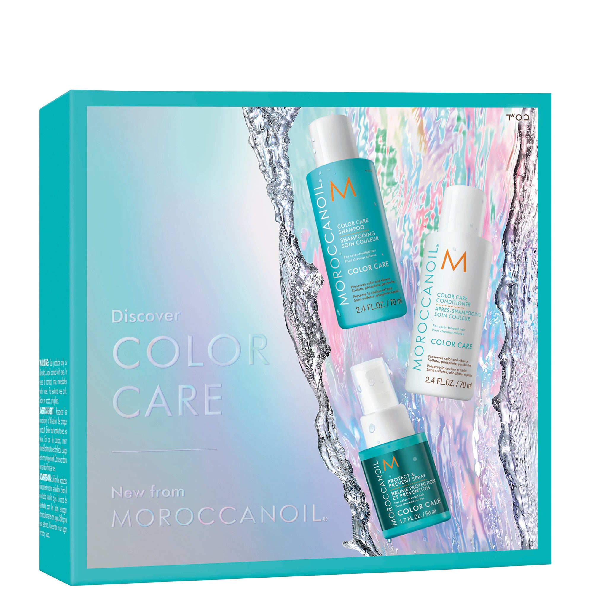 Moroccanoil Discover Color Care Kit (Worth £24.85) | LOOKFANTASTIC