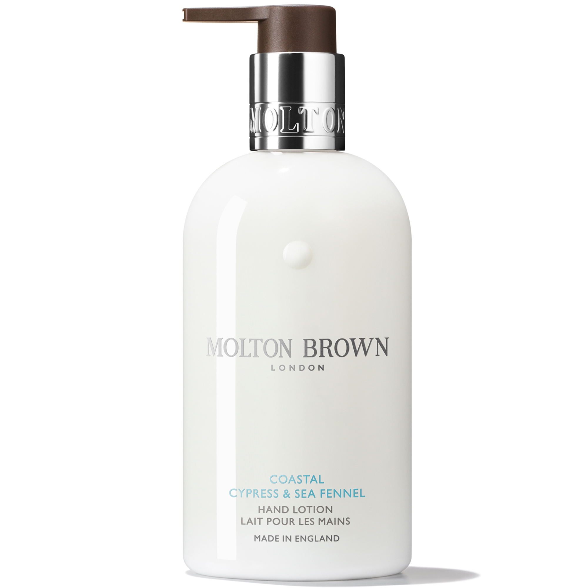 Molton Brown Coastal Cypress and Sea Fennel Hand Lotion 300ml | Cult Beauty