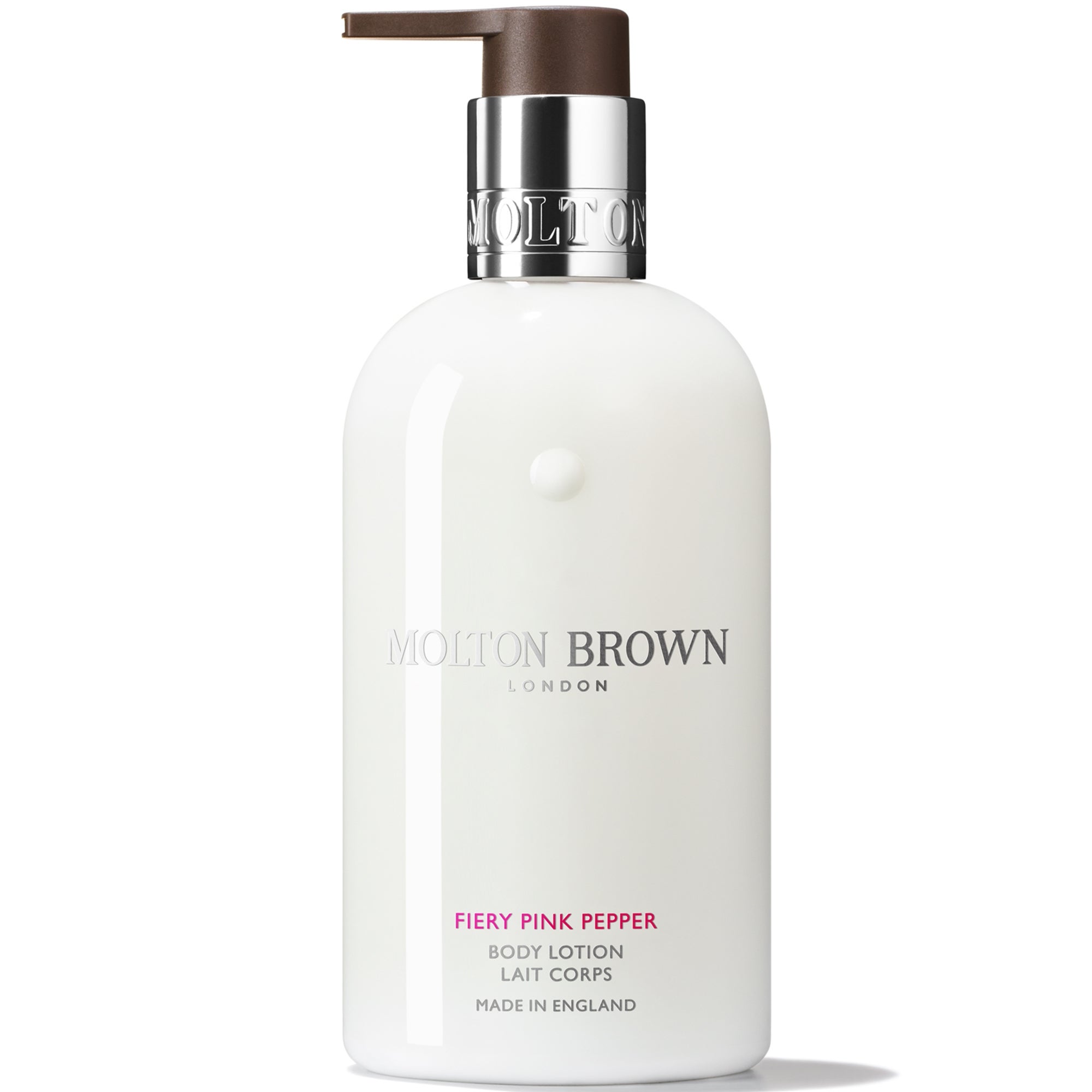Molton Brown Fiery Pink Pepper Body Lotion 300ml | LOOKFANTASTIC