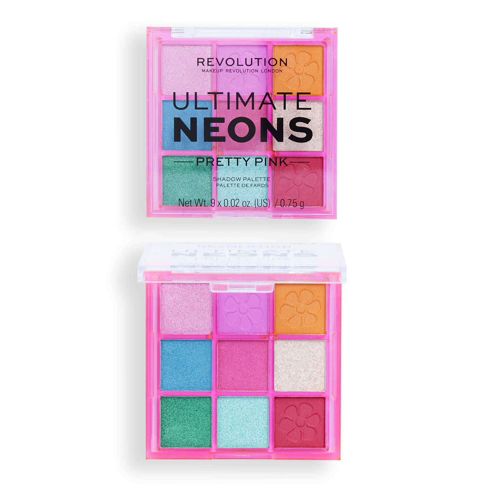 Revolution Artist Collection Ultimate Neon Palette | LOOKFANTASTIC