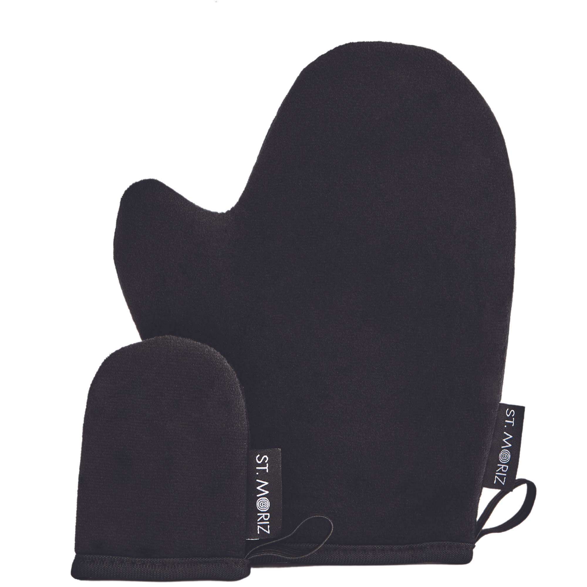St. Moriz Luxury Double Sided Self Tanning Mitt Duo | LOOKFANTASTIC