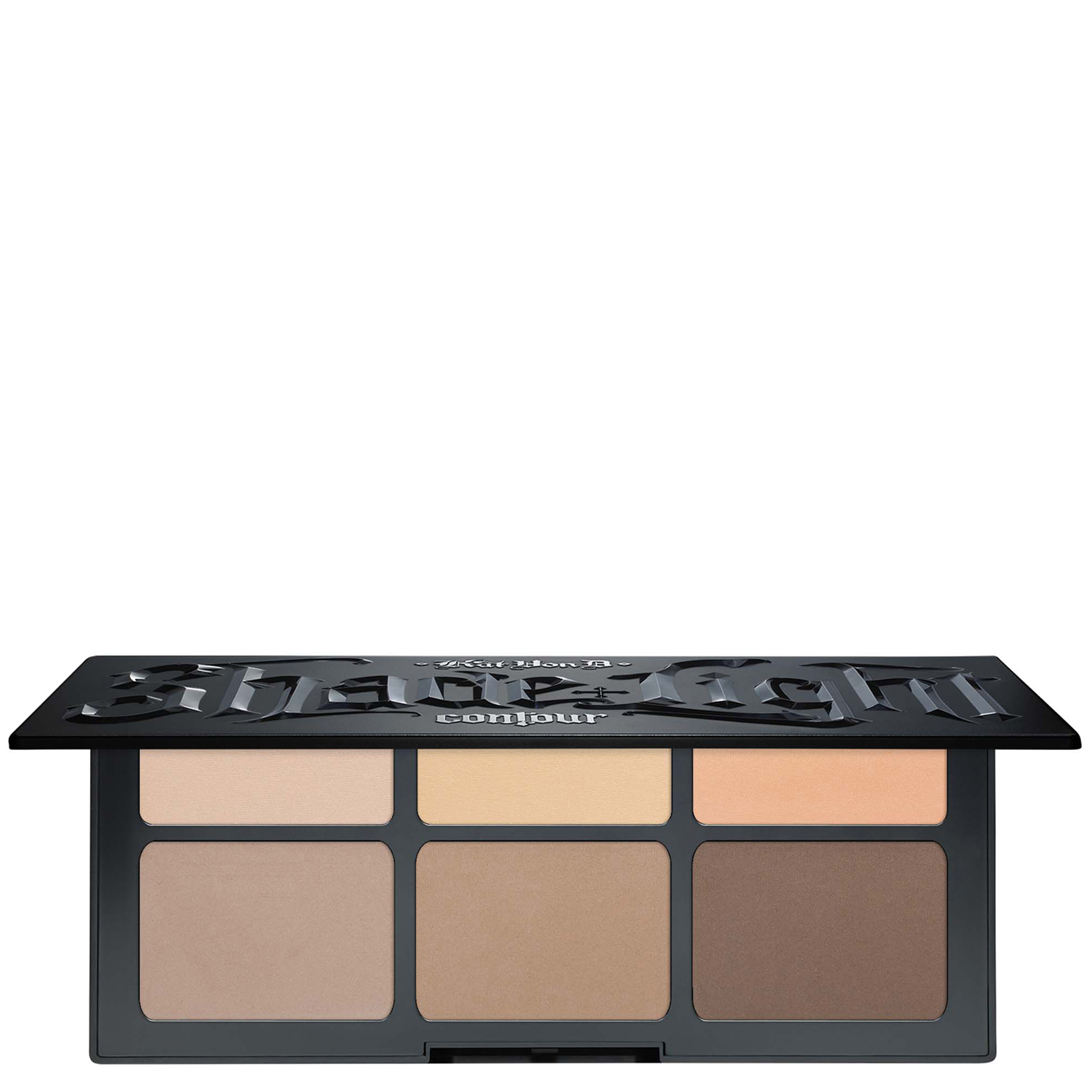 KVD Beauty Shade and Light Face Contour Refillable Palette LOOKFANTASTIC