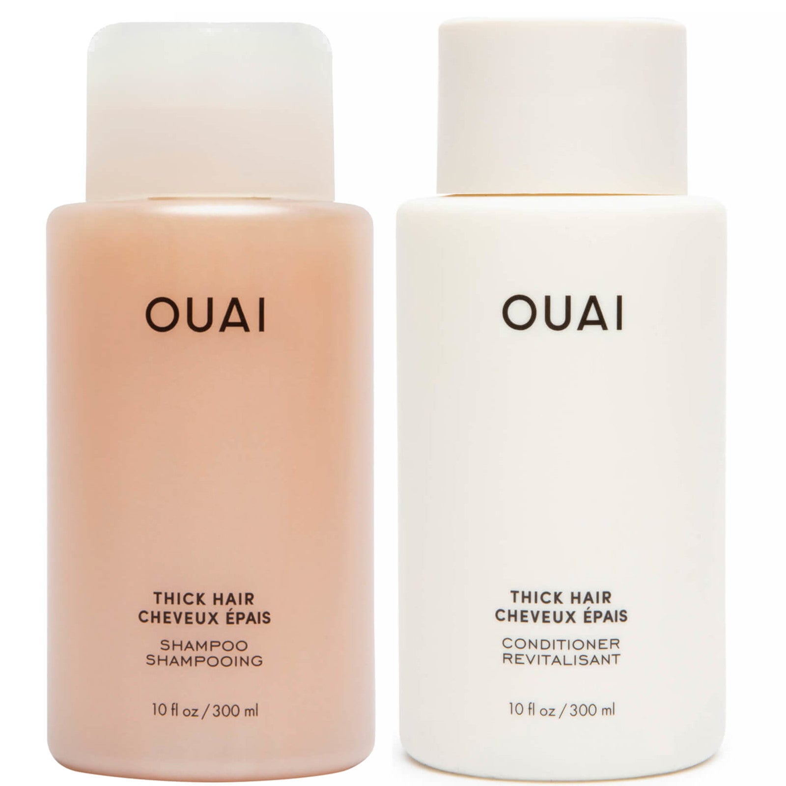 OUAI Thick Hair Shampoo and Thick Hair Conditioner Bundle | Cult Beauty