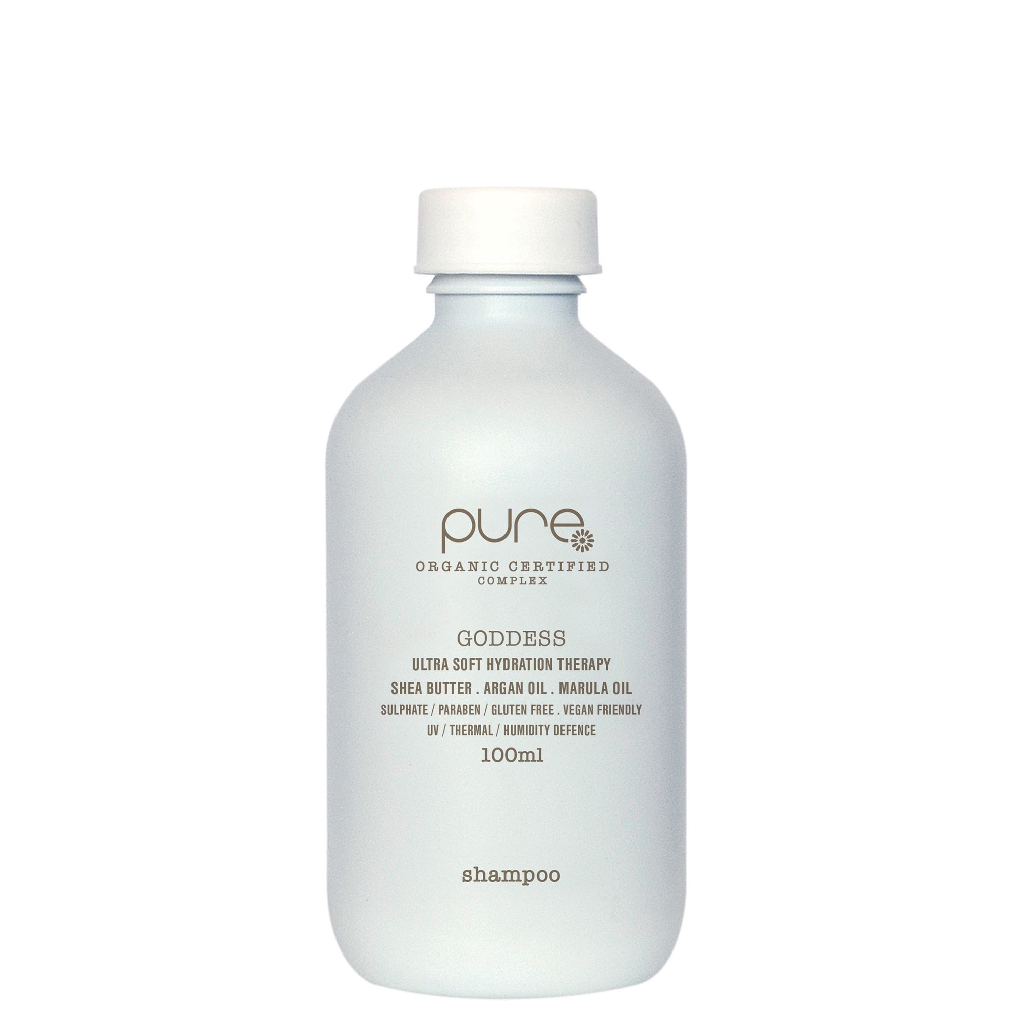 Pure Goddess Shampoo 100ml | LOOKFANTASTIC