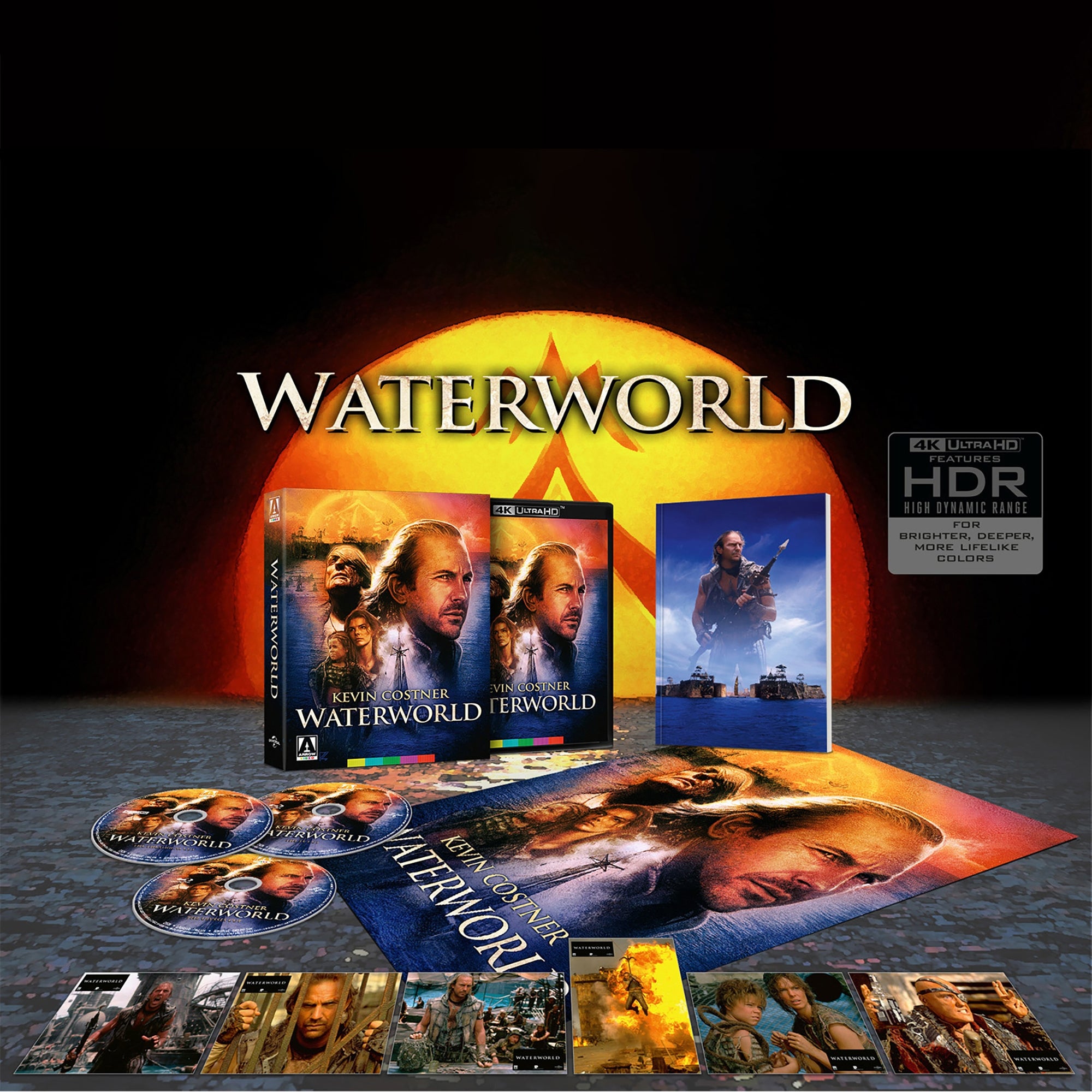 Waterworld Limited Edition 4K Ultra HD | Arrow Video US