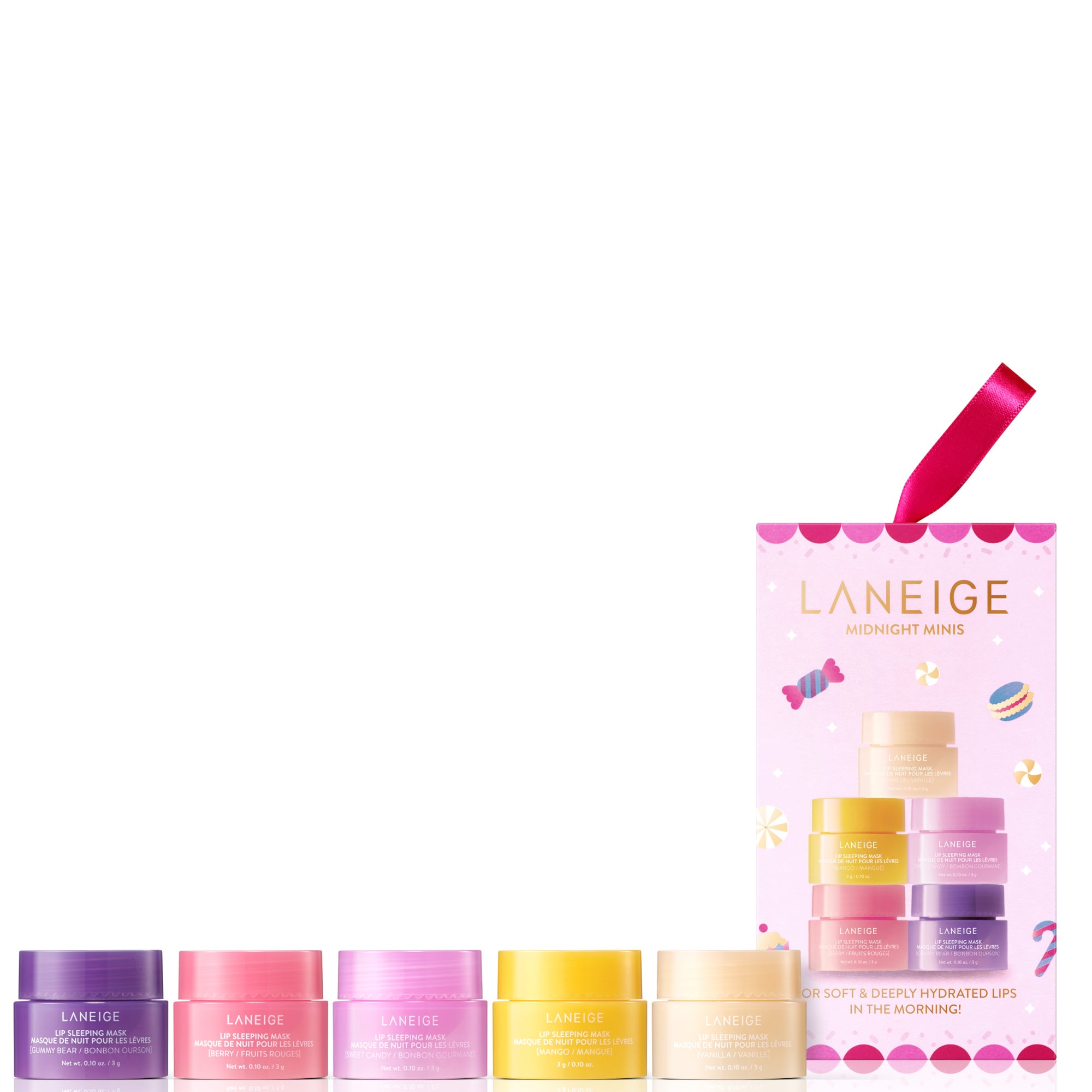 LANEIGE Midnight Minis Set | LOOKFANTASTIC